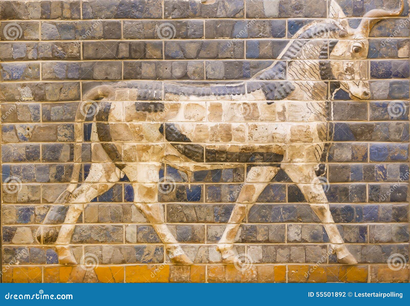 Fragment Des Fresques Antiques Photographie éditorial - Image du grille ...