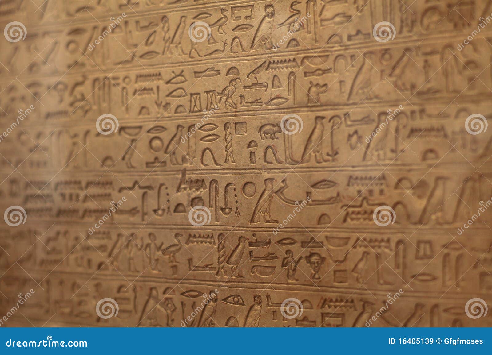 Egyptian Hieroglyphs And Human Figures Stock Image | CartoonDealer.com ...