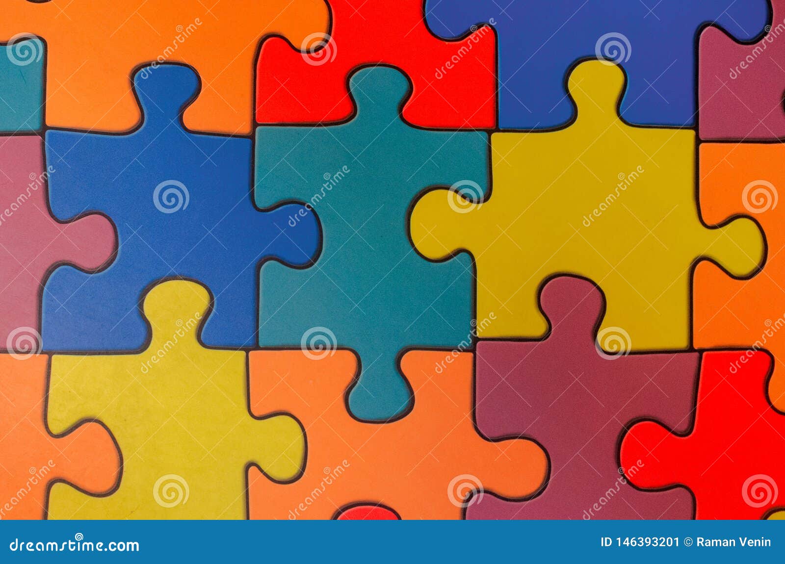 Fragment of a Floor in a Children`s Game Room from Multi-colored ...