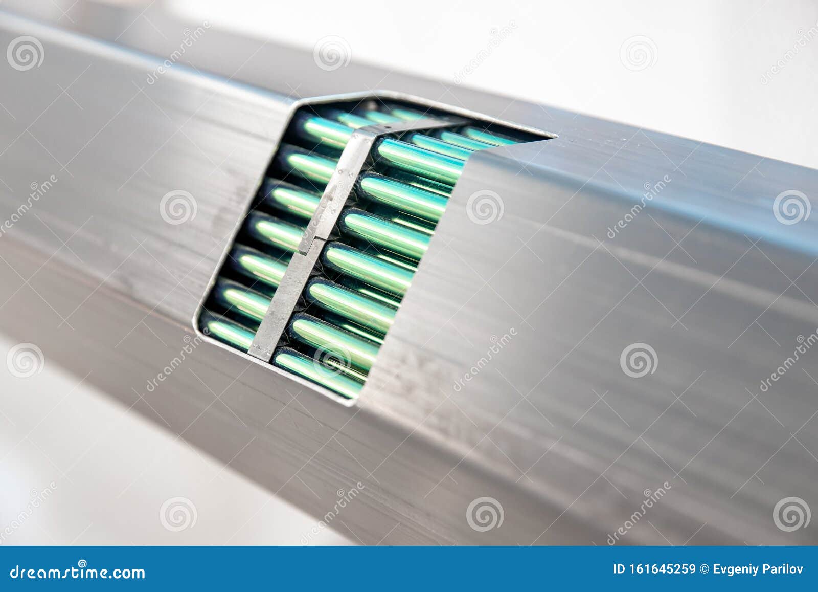 Fragment Fuel Uranium Rod Element of Nuclear Reactor Stock Image ...