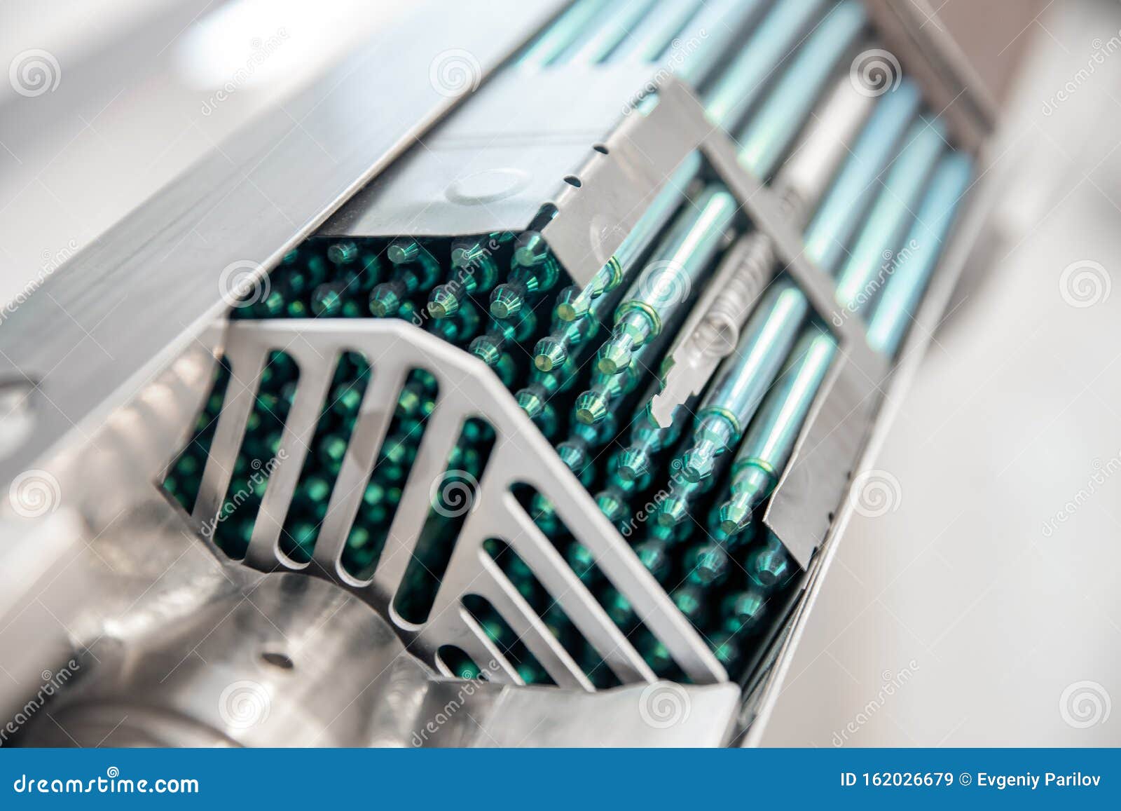 Fragment Fuel Uranium Rod Element of Nuclear Reactor Stock Image ...