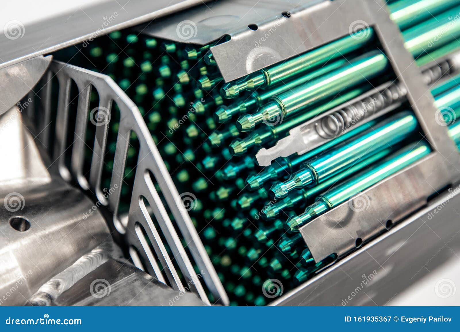 Fragment Fuel Uranium Rod Element Of Nuclear Reactor Stock Image Image Of Danger Assembly