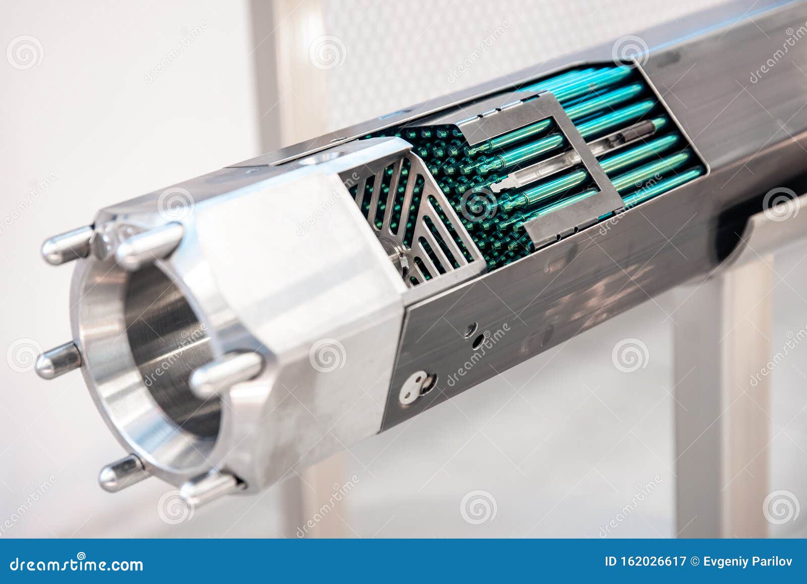 Fragment Fuel Uranium Rod Element Of Nuclear Reactor Stock Image Image Of Hall Machine 162026617