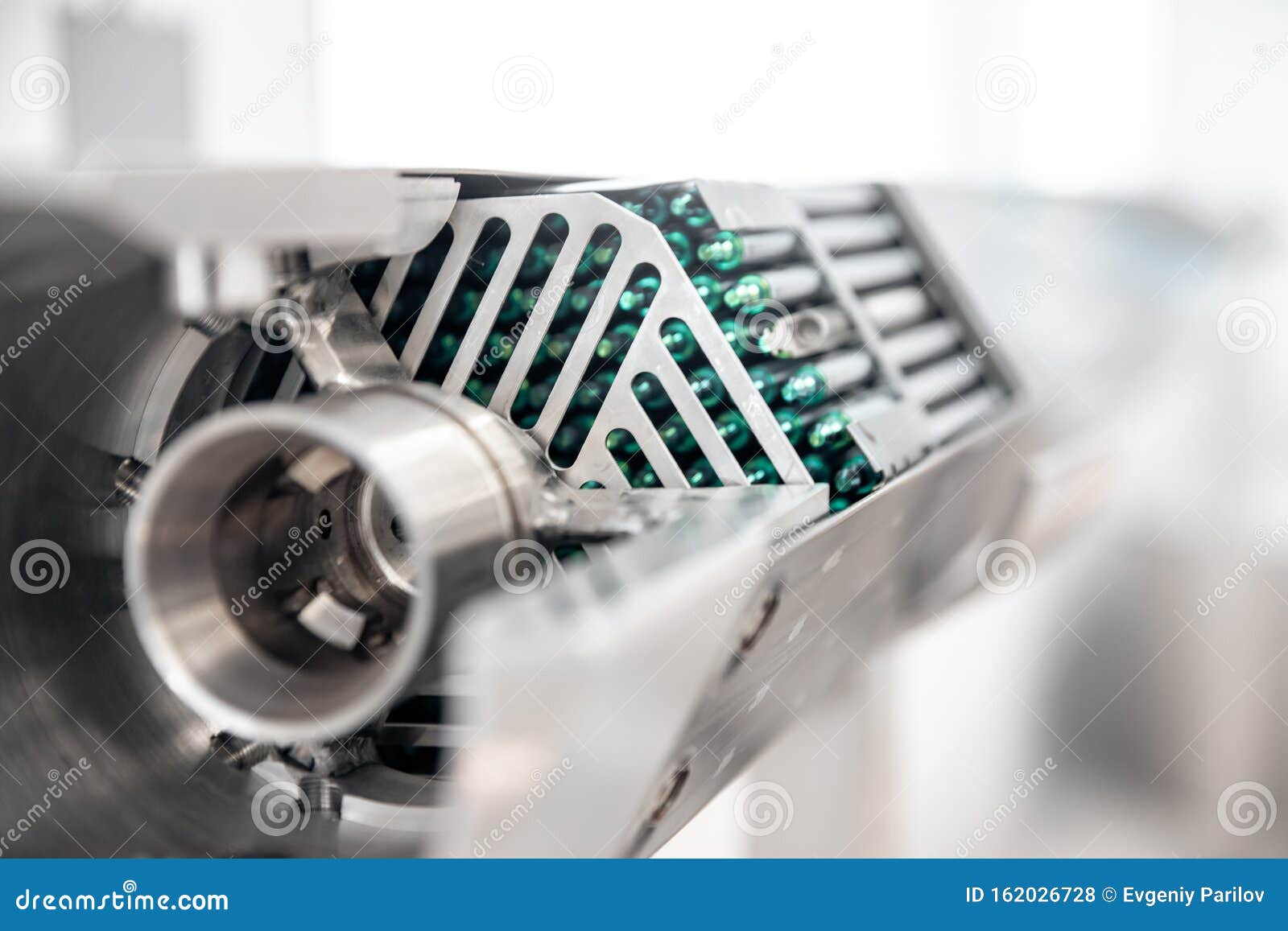 Fragment Fuel Uranium Rod Element of Nuclear Reaktor Stockfoto - Bild ...