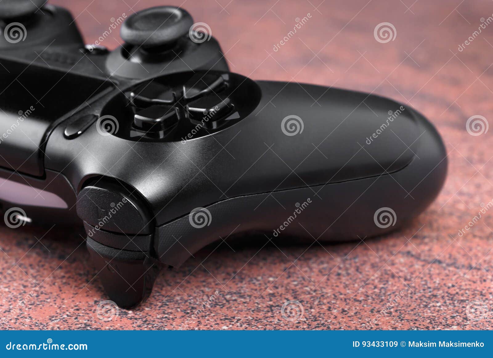 Fragment Of Granite Sculpture, Stone Texture And Changed Color ...