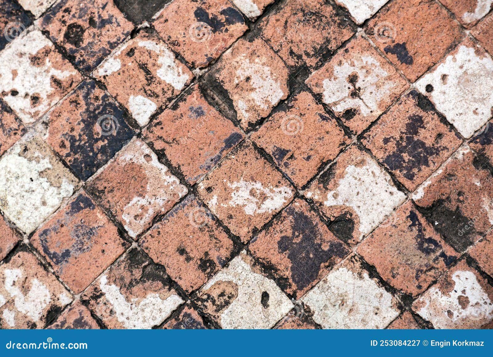 Fragment of Glazed Andalusian Ceramic Tiled Wall Stock Image - Image of ...