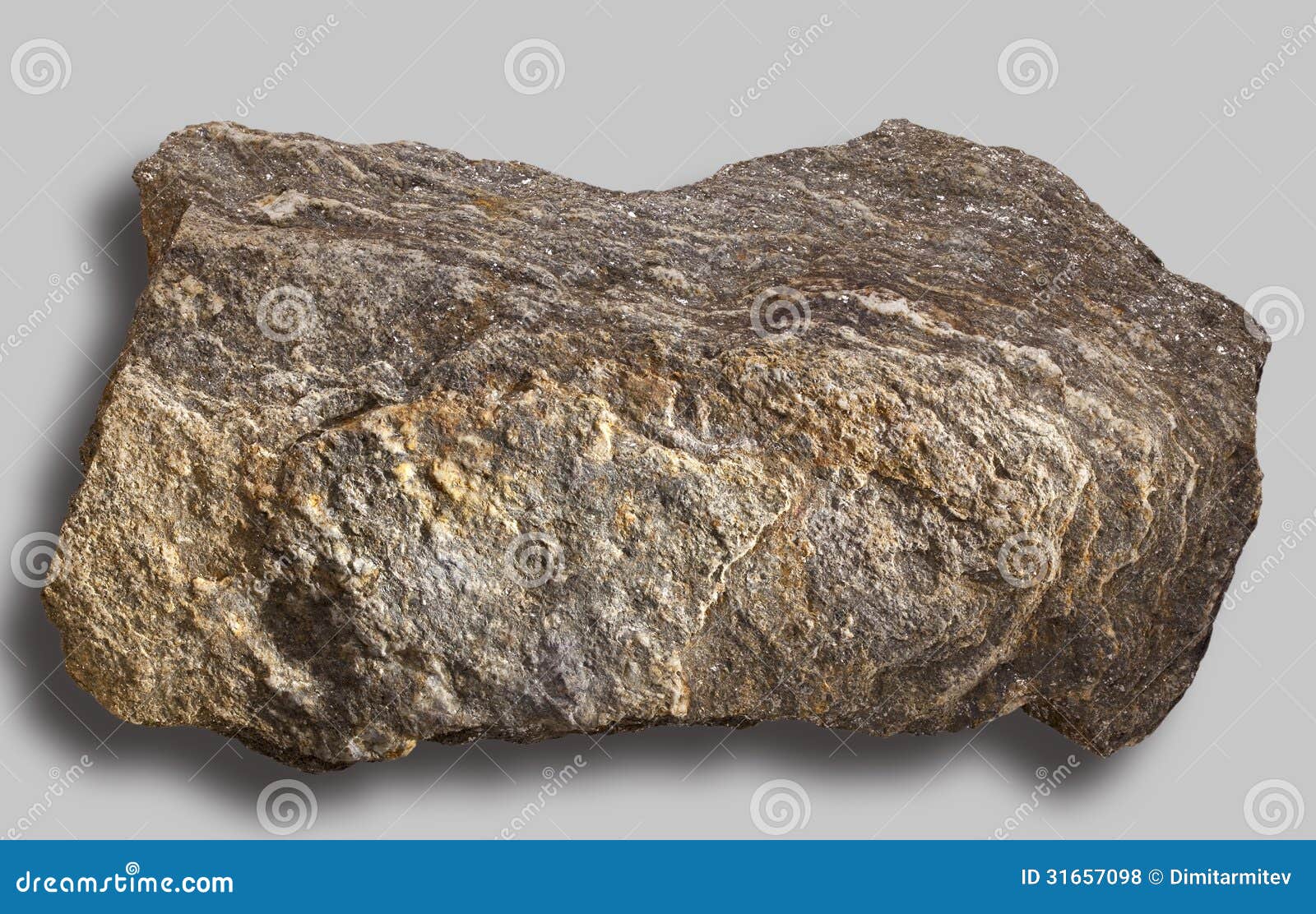 Fragment of granite stock photo. Image of stone, studio - 31657098