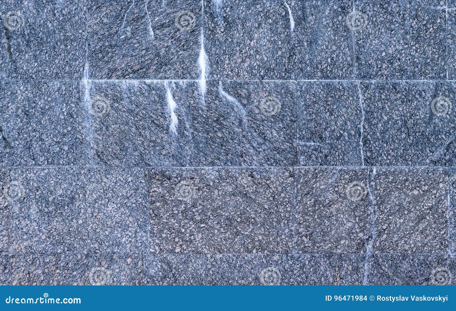 Fragment of granite wall stock photo. Image of design - 96471984