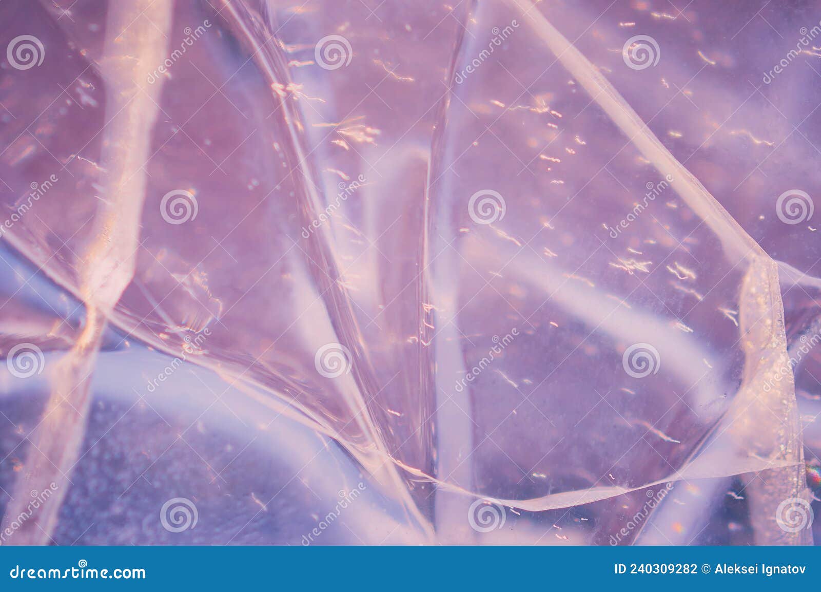 Fragment of an Ice Figure in the Rays of the Sun. Natural Texture ...