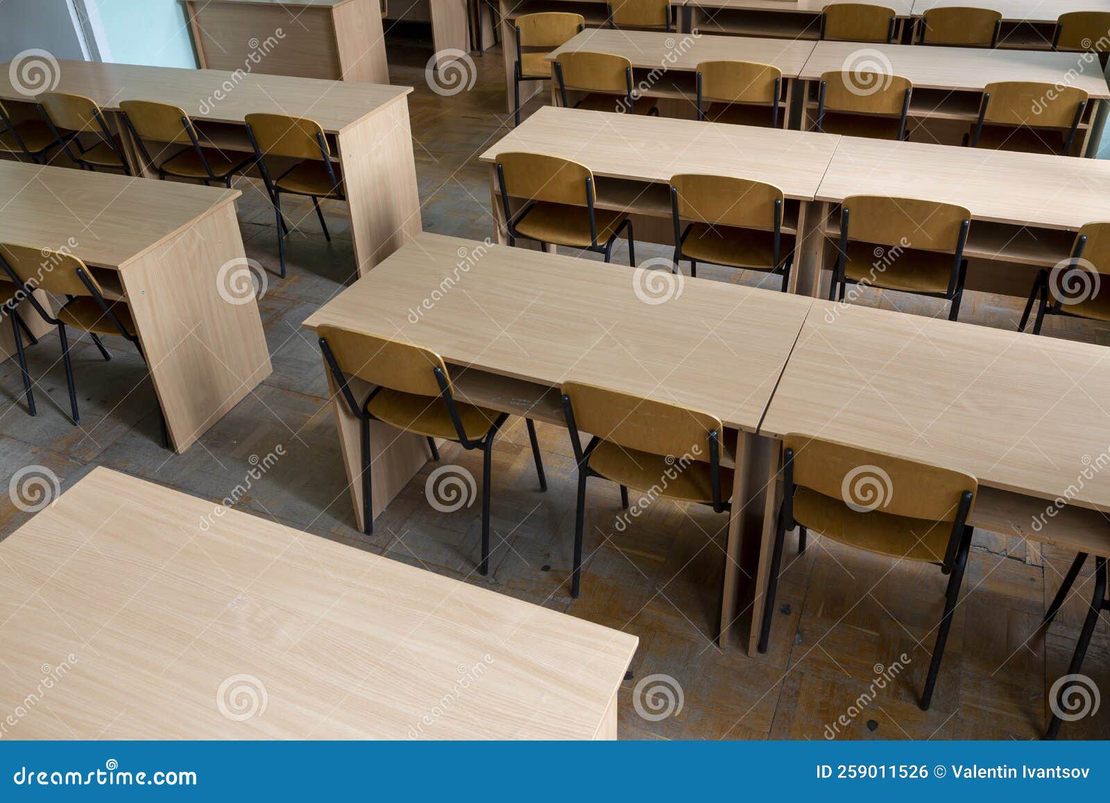 A Fragment of the Interior of the Classroom in an Educational ...