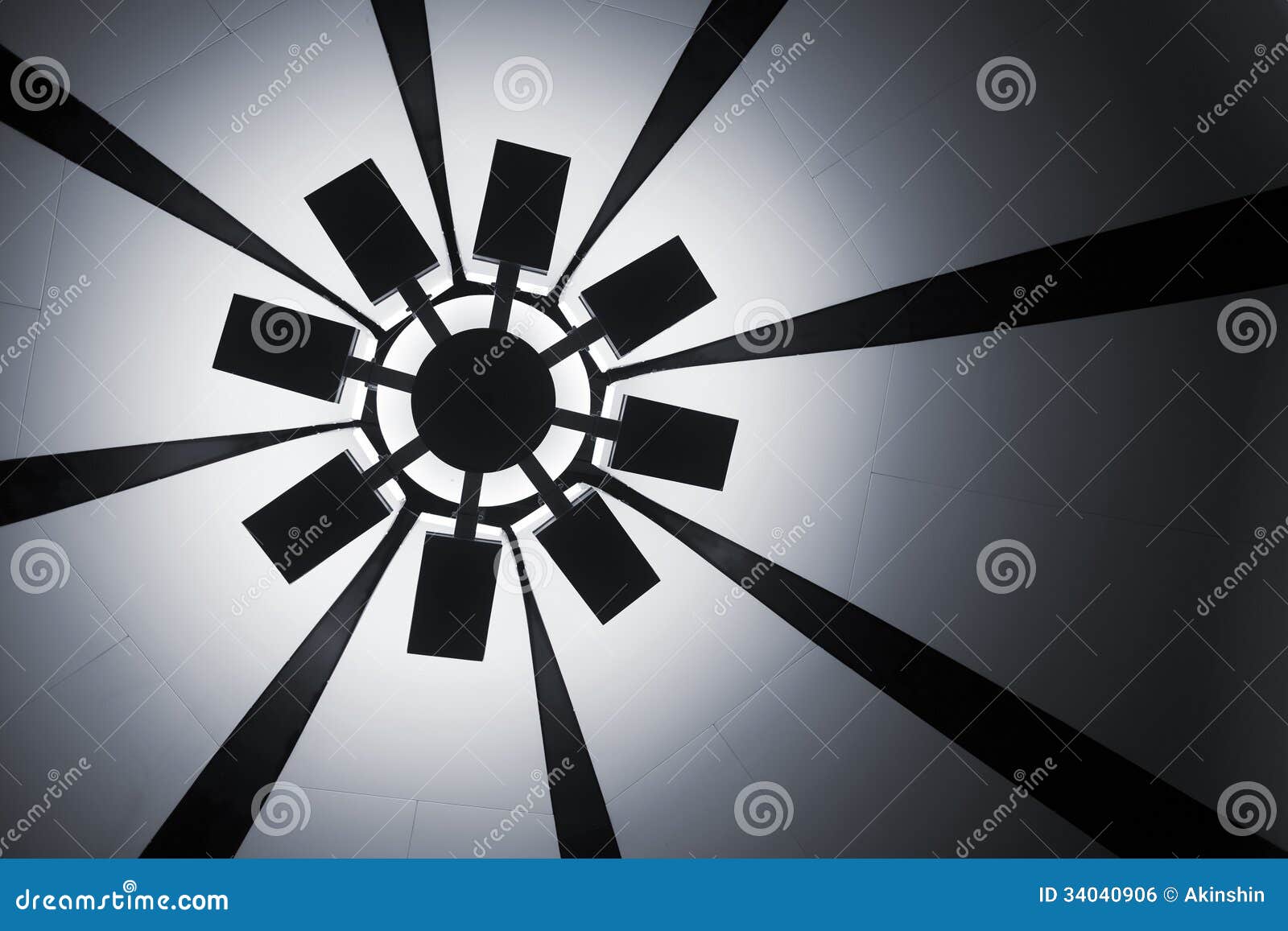 Fragment of the Lighting Device Stock Photo - Image of glow, energy ...