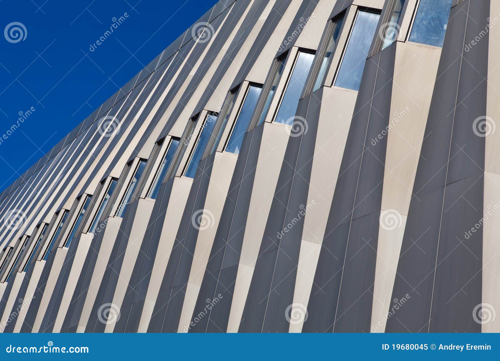 Fragment of Modern Building Stock Image - Image of high, backgrounds ...