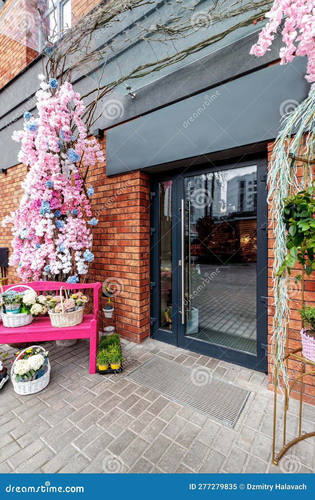 Fragment of a Modern Building Lined with Decorative Bricks in the Old ...