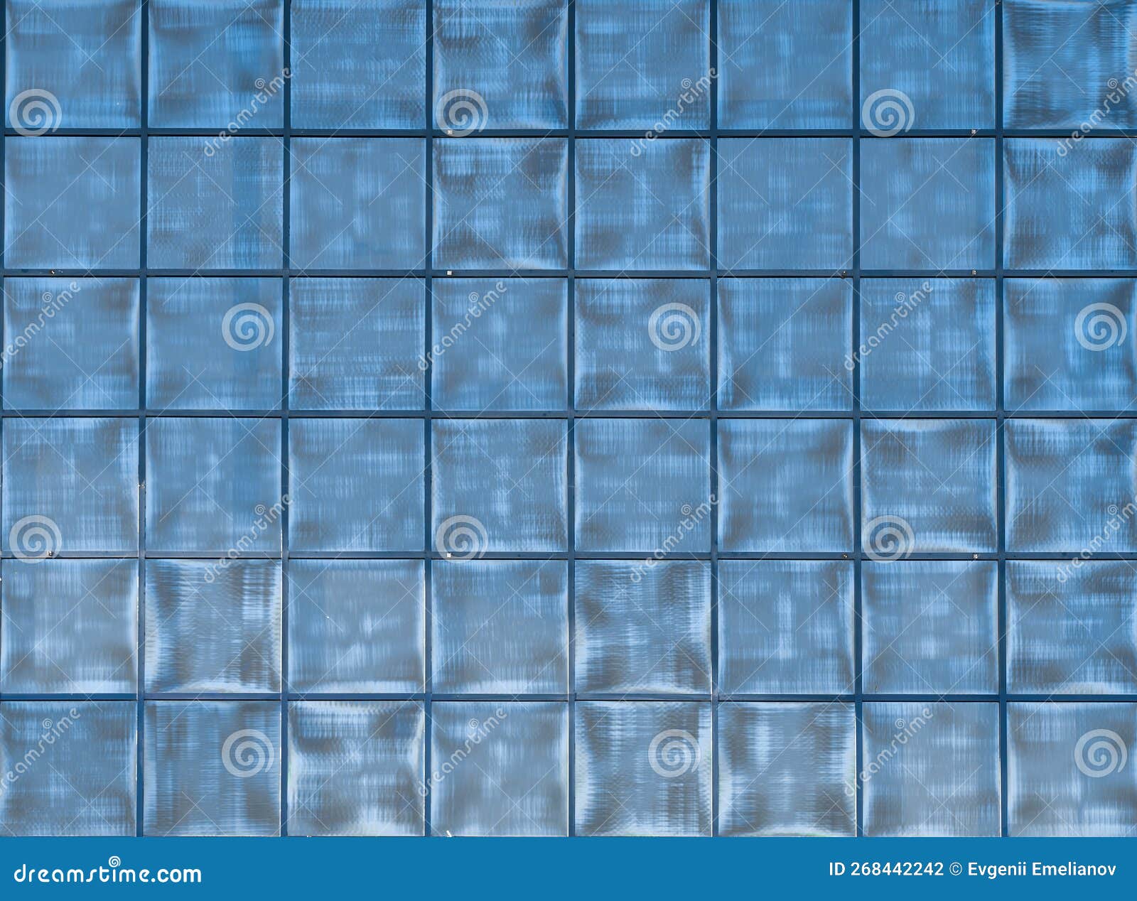 Fragment of a Modern Office Building. Abstract Geometric Background ...