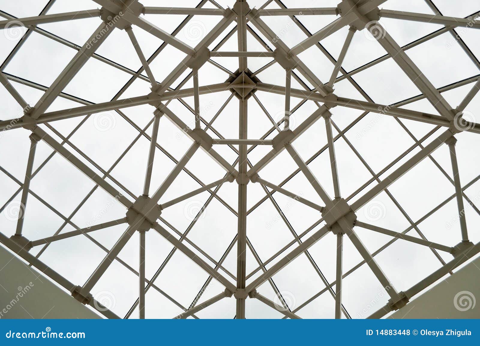 Fragment of Modern Urban Architecture Stock Photo - Image of fragment ...