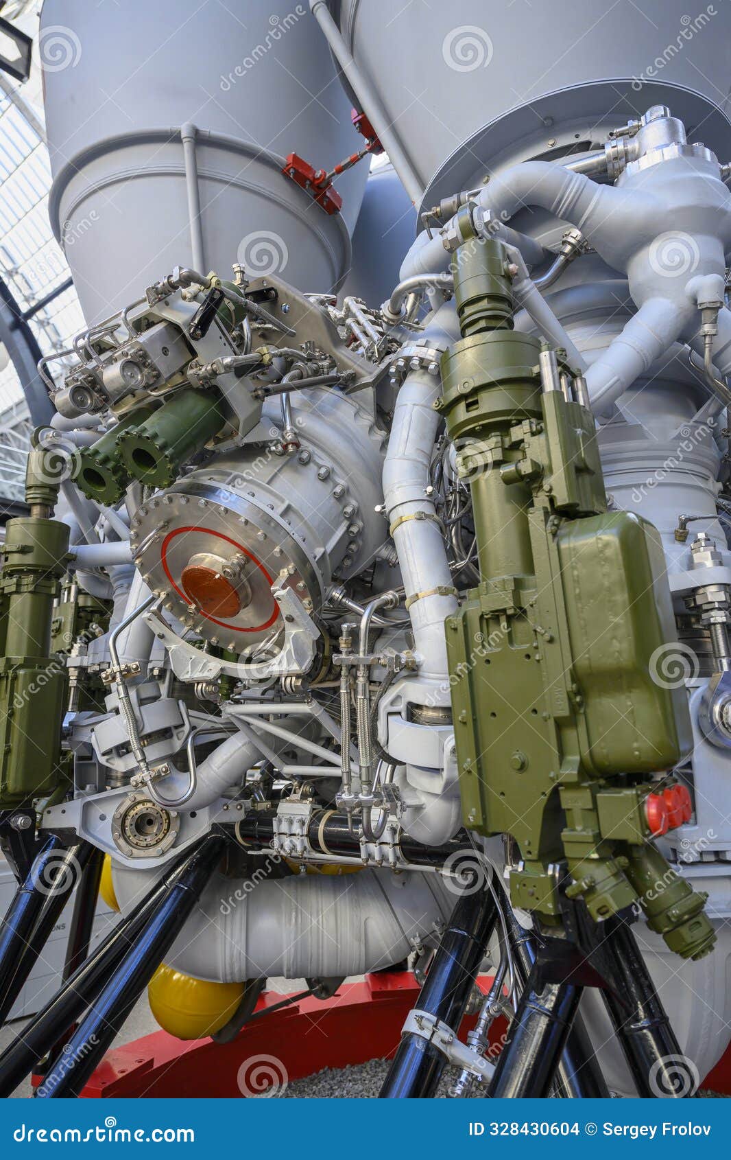 The Most Powerful Liquid-propellant Rocket First-stage Engine Made in ...