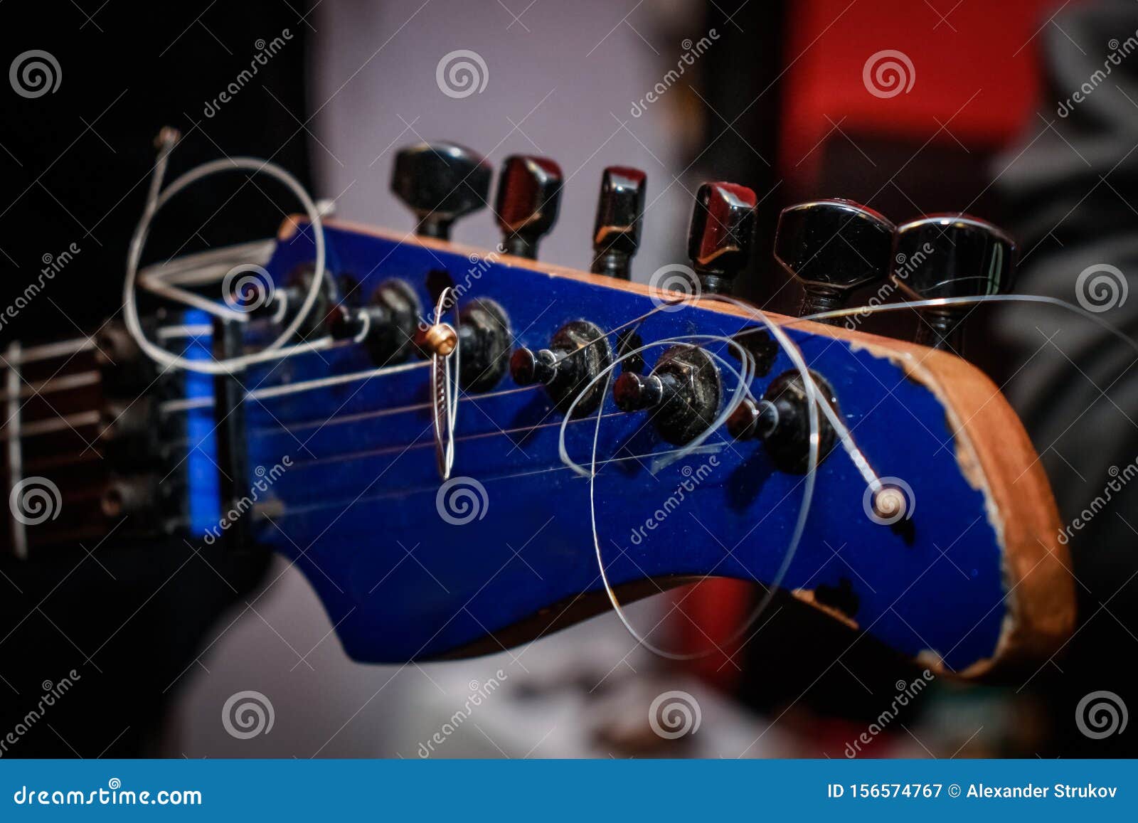 Fragment of Musical Instruments Stock Image - Image of modern, band ...