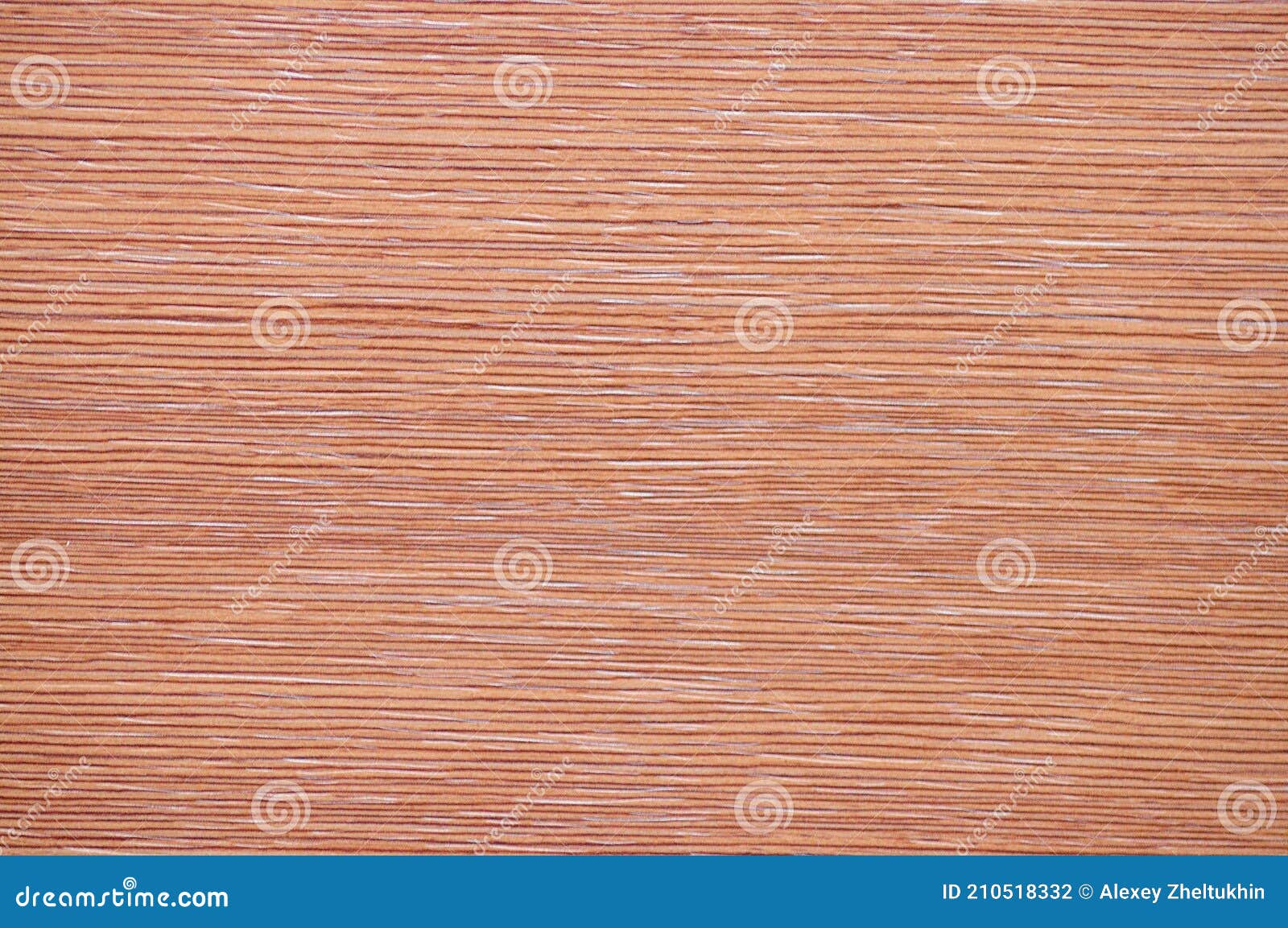 A Fragment of Natural Cherry Wood with a Striped Red Pattern Close-up ...
