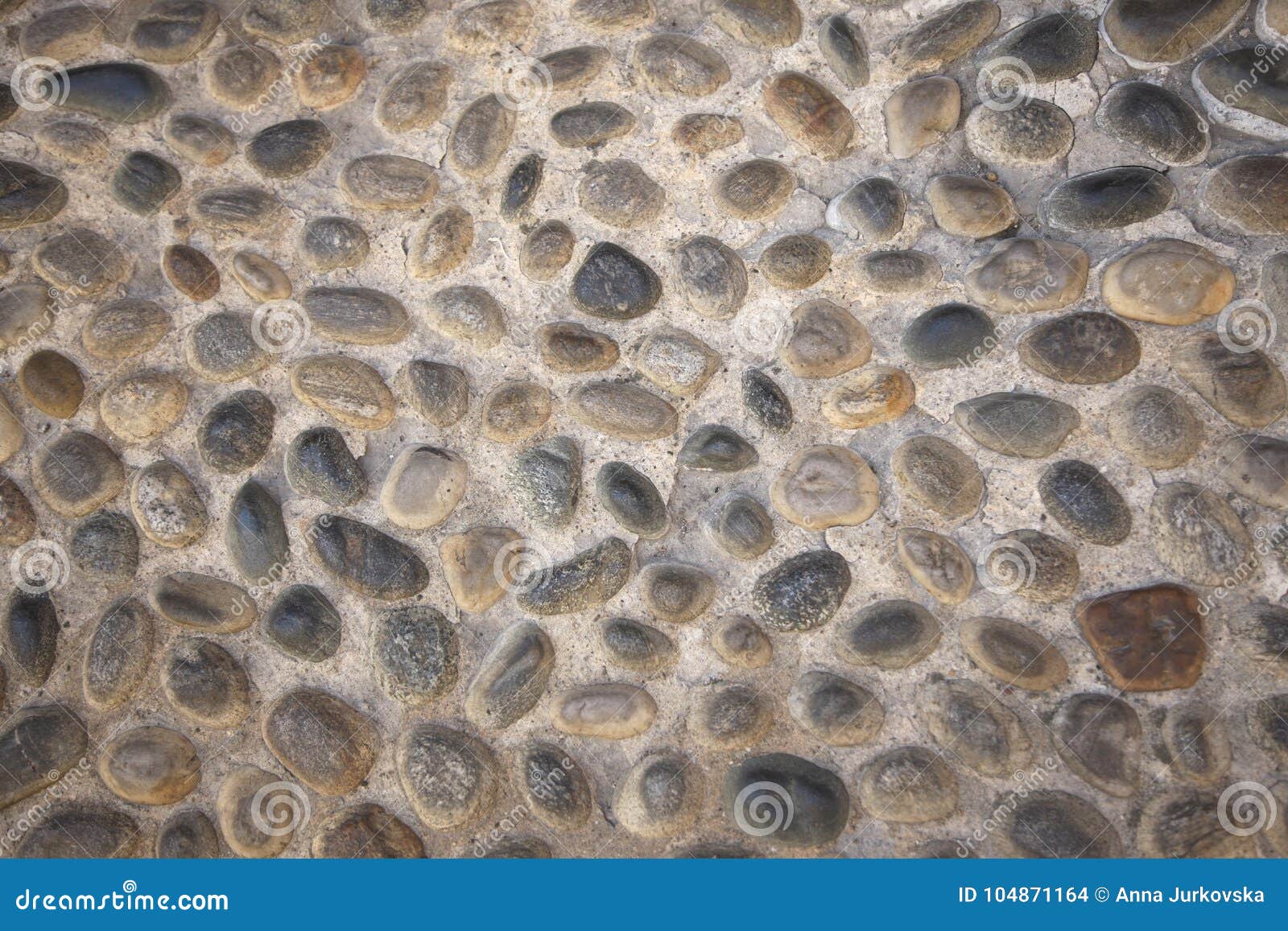 Fragment of an Old Cobblestone Bridge Stock Photo - Image of bridge ...