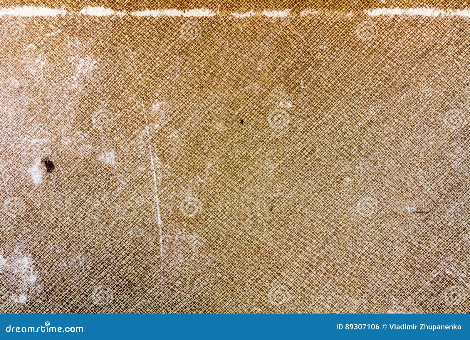 Fragment of Old Painted Paper Texture with Fading. Abstract Background ...