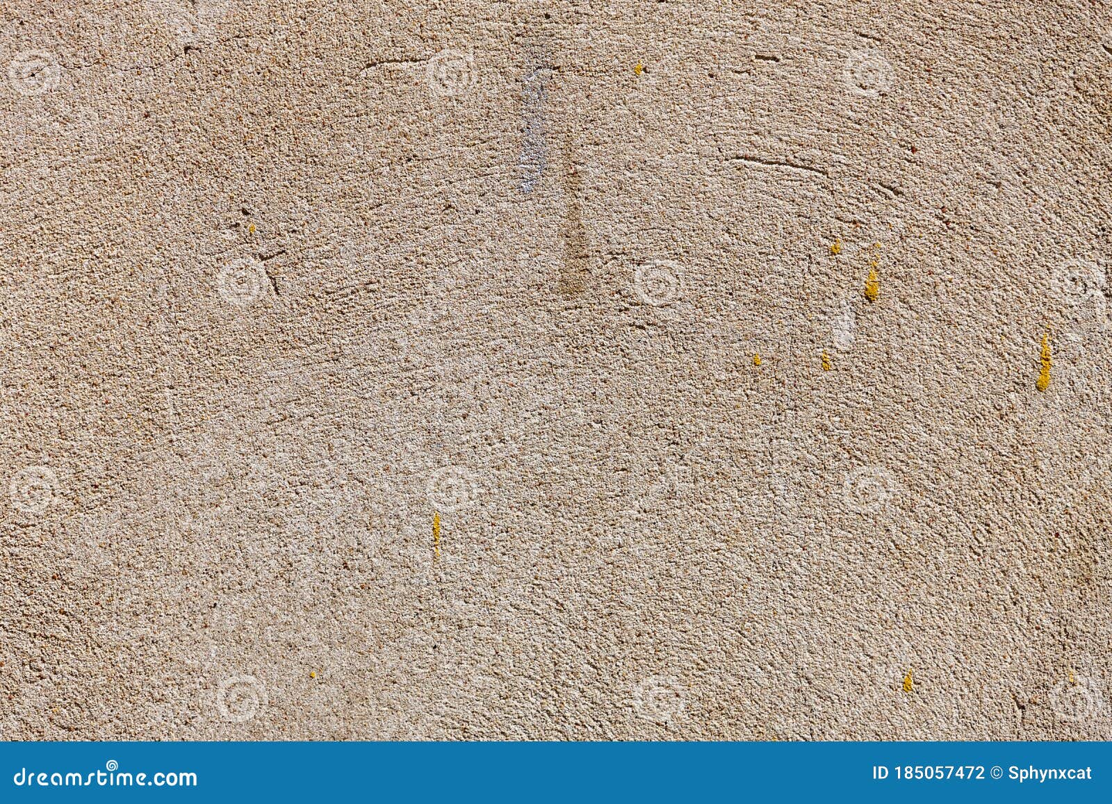 Fragment of an Old Plastered Stone Wall. Background, Texture Stock ...