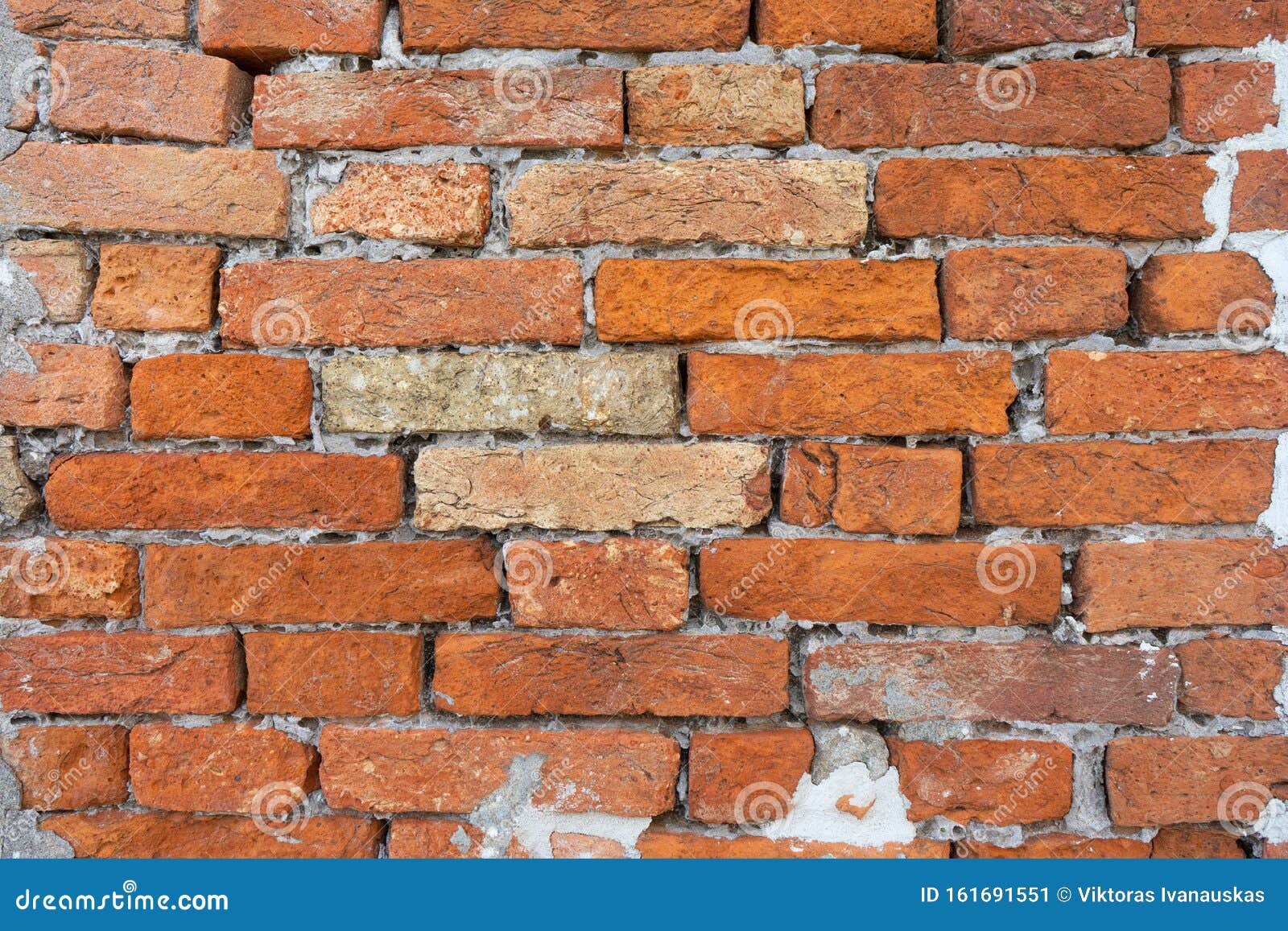 The Texture Of The Bricks. Brick Background. Background Of Bricks. Red ...