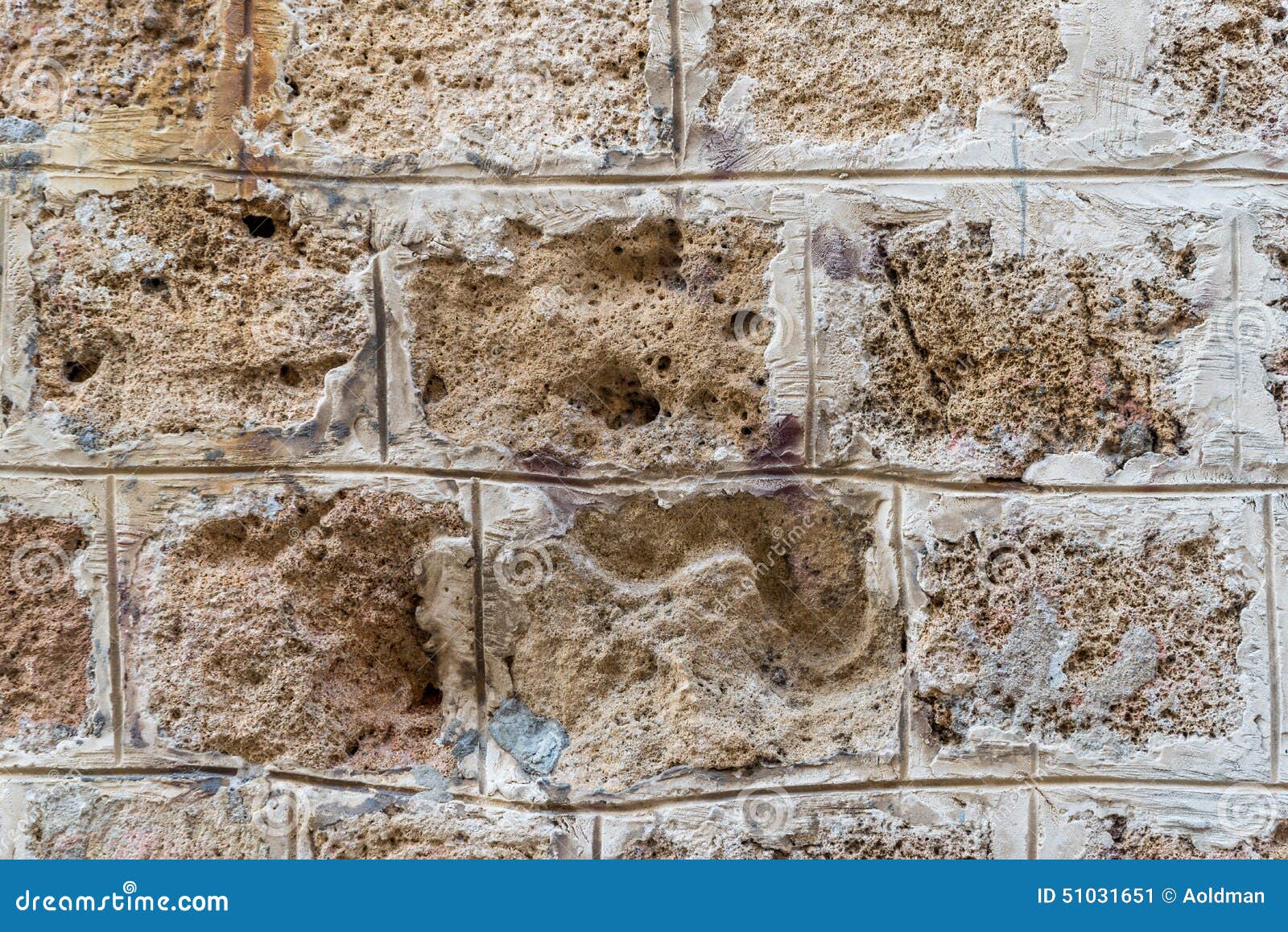 Fragment of old wall stock image. Image of fortress, fortification ...