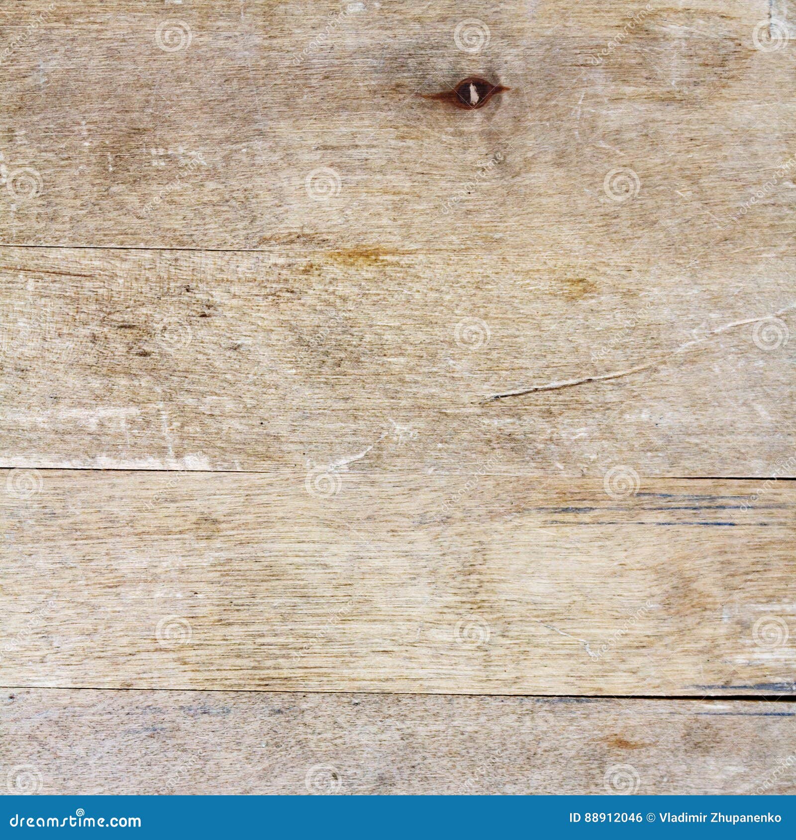 Fragment of Old Wooden Shield. Square Abstract Background Stock Photo ...