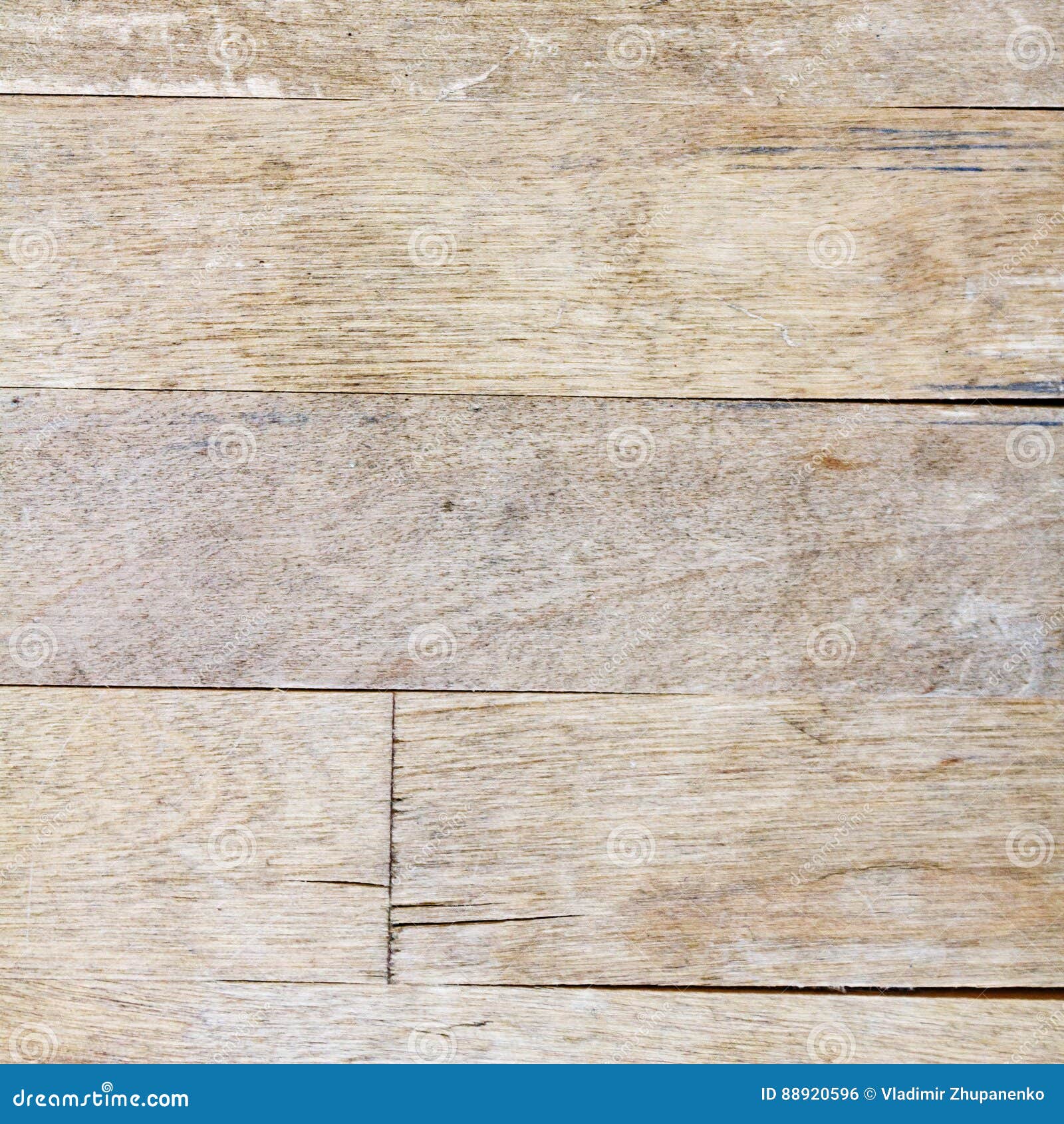 Fragment of Old Wooden Shield. Square Abstract Background Stock Photo ...