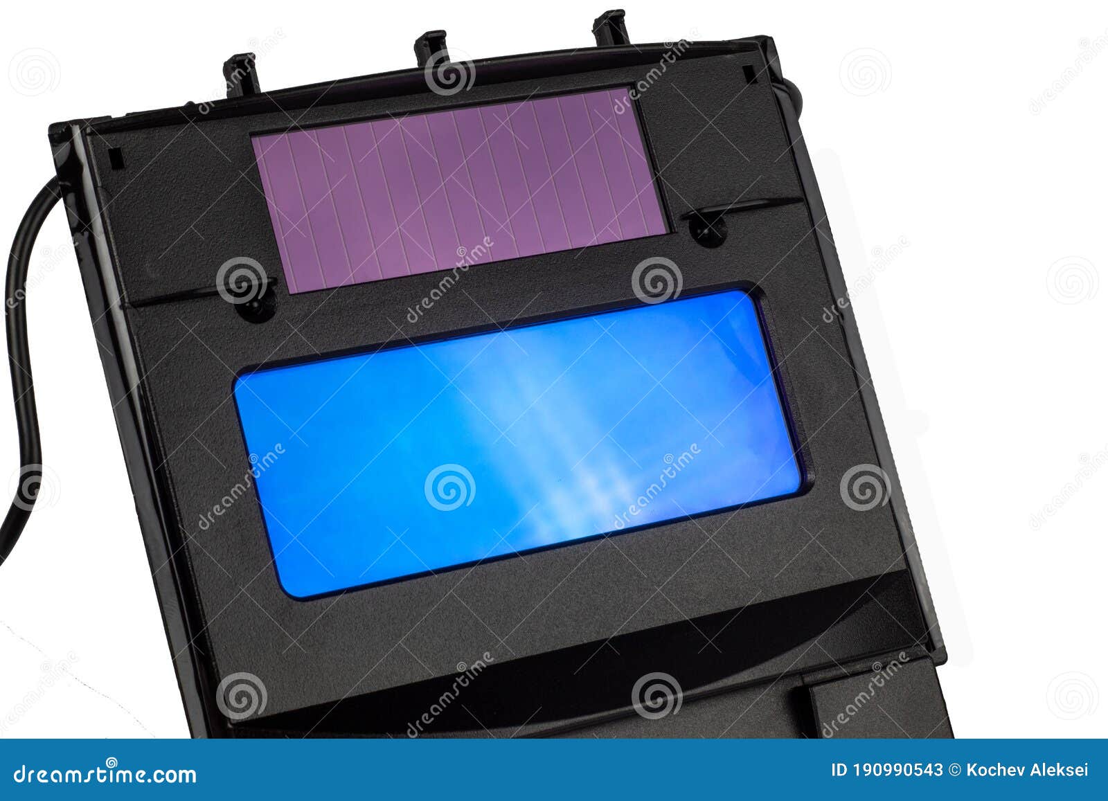 Fragment of a Photovoltaic Cell and a Solar Panel Welding Mask Stock ...