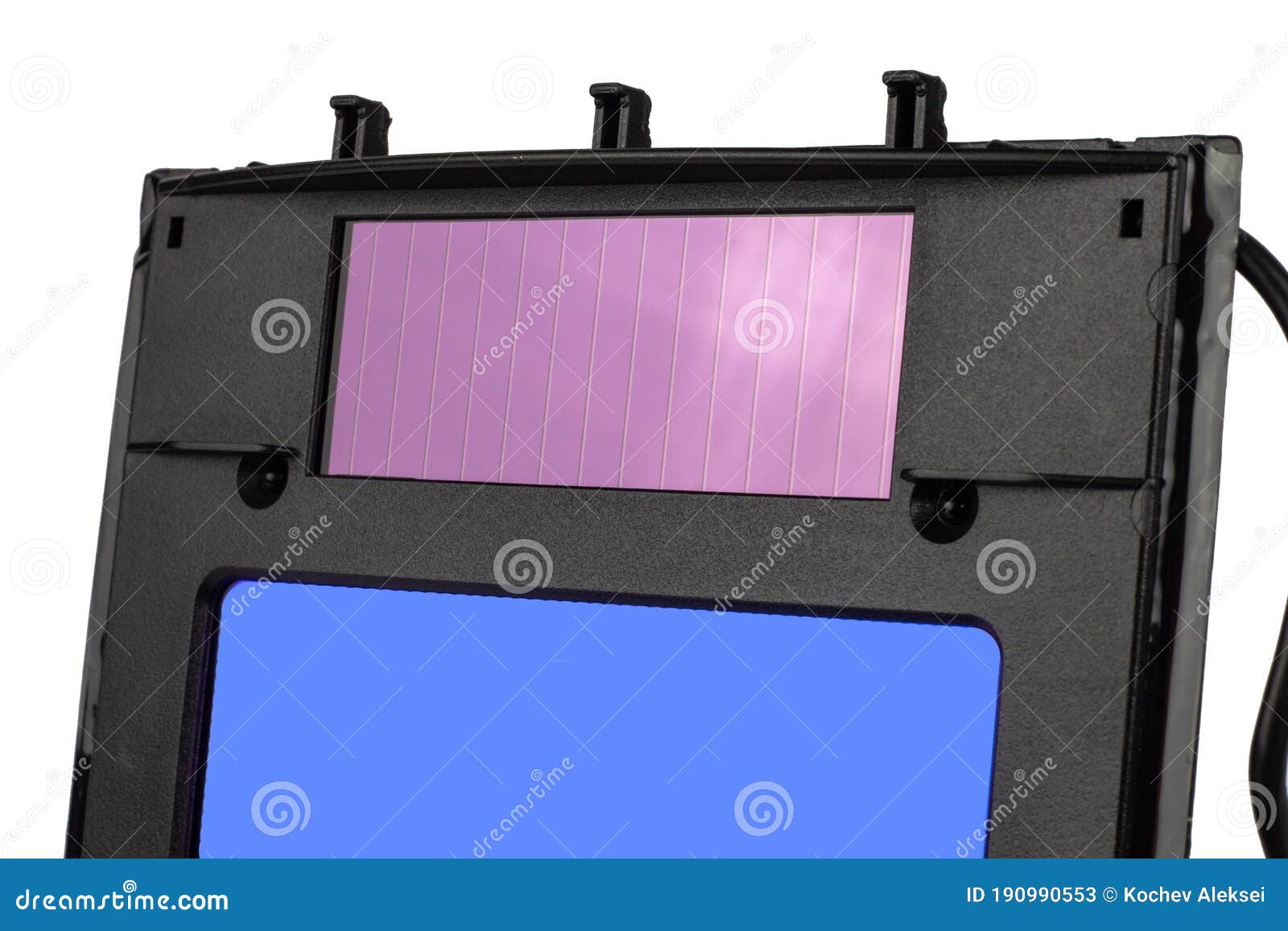 Fragment of a Photovoltaic Cell and a Solar Panel Welding Mask Stock ...