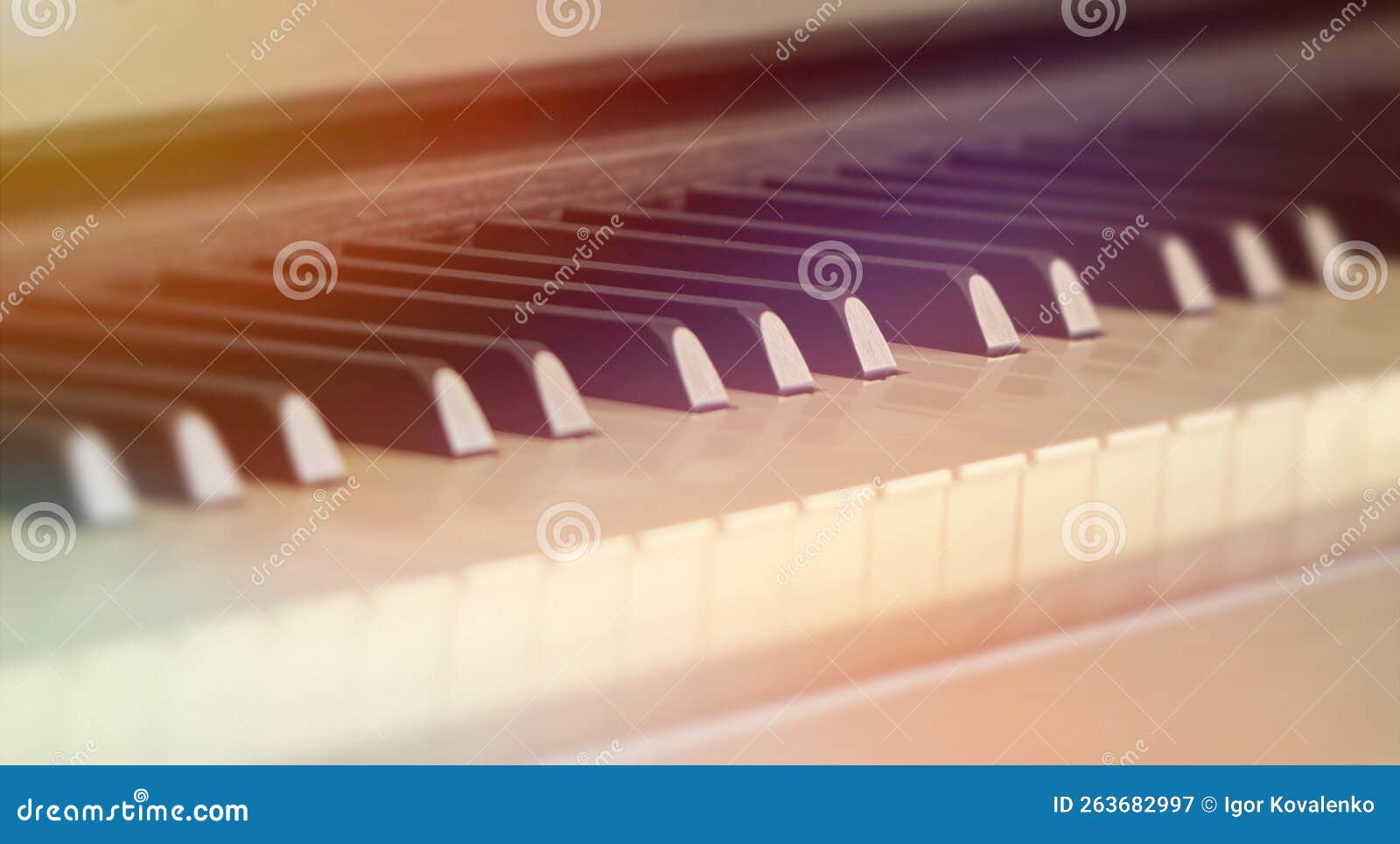 Fragment of Piano Keys, Classical Music Stock Image - Image of artwork ...