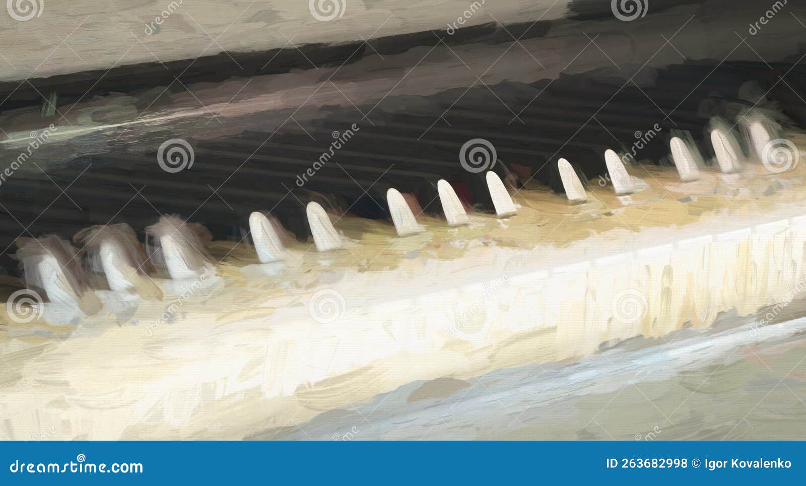 Fragment of Piano Keys, Classical Music Stock Photo - Image of fragment ...