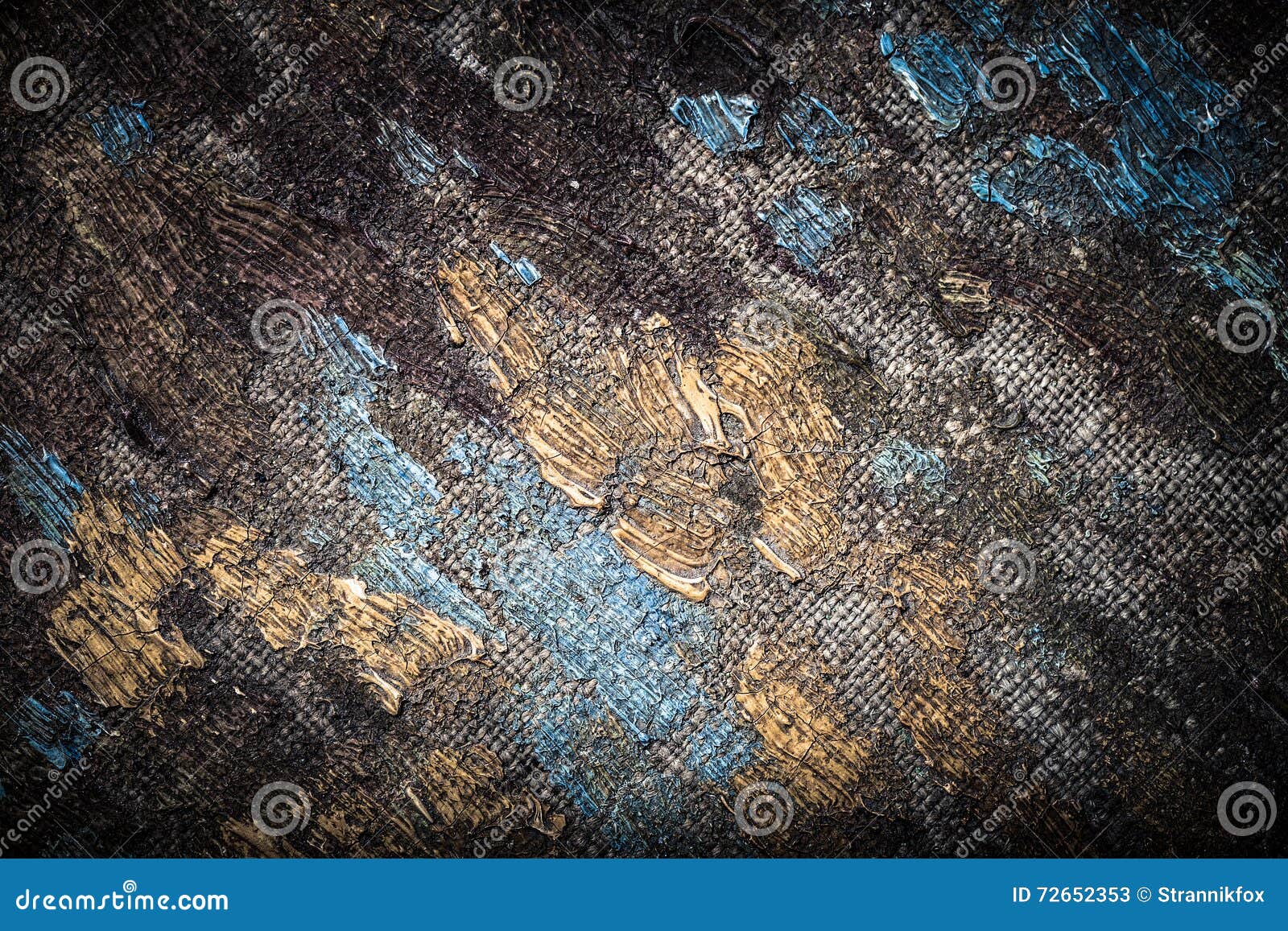 Fragment of the Picture for the Abstract Artistic Background. To Stock ...