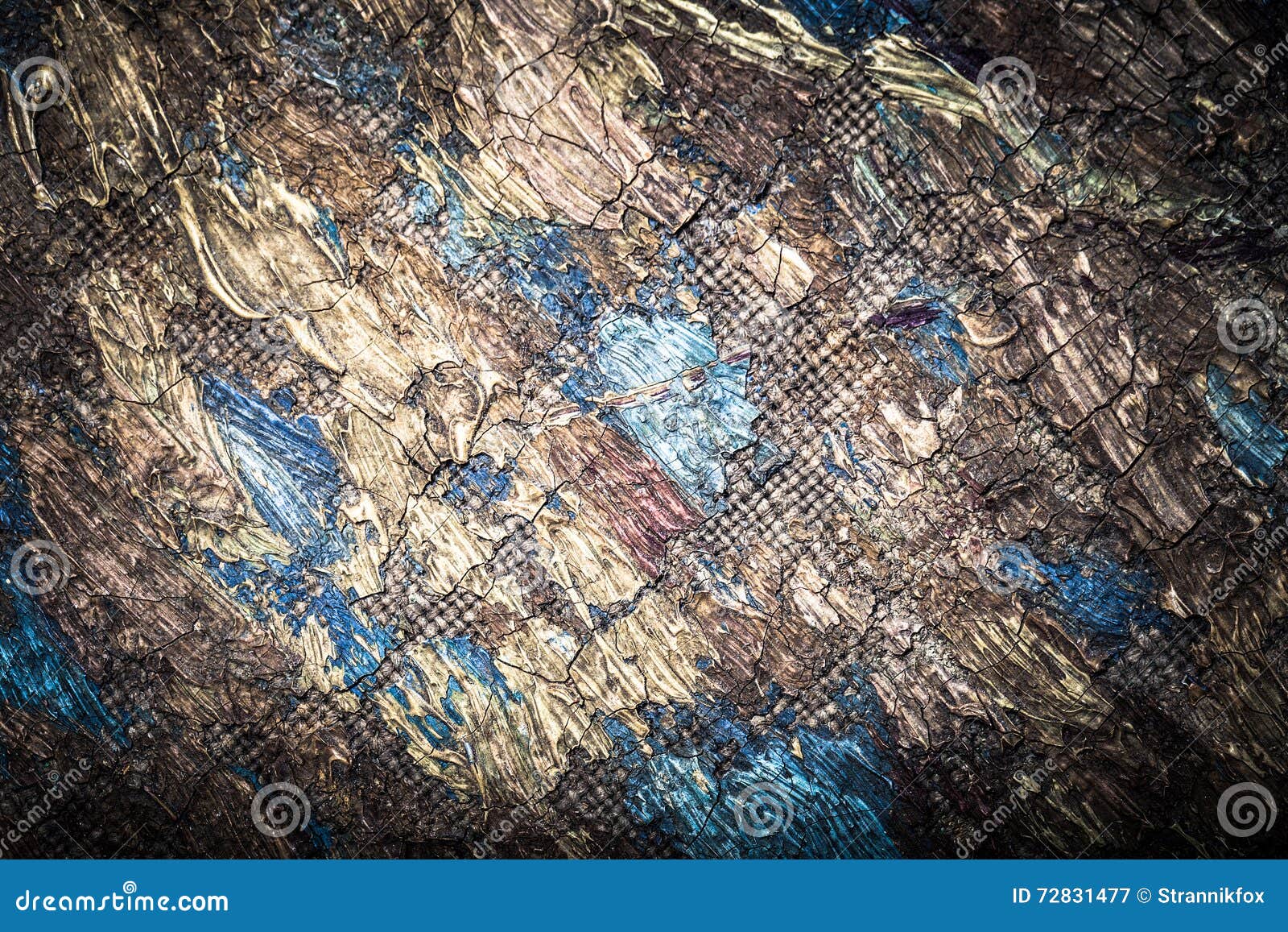 Fragment of the Picture for the Abstract Artistic Background. To Stock ...