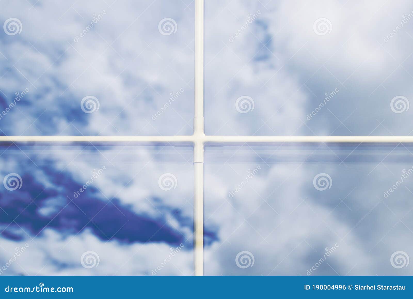 Plastic Laminated Windows With Partitions In Double-glazed Windows ...