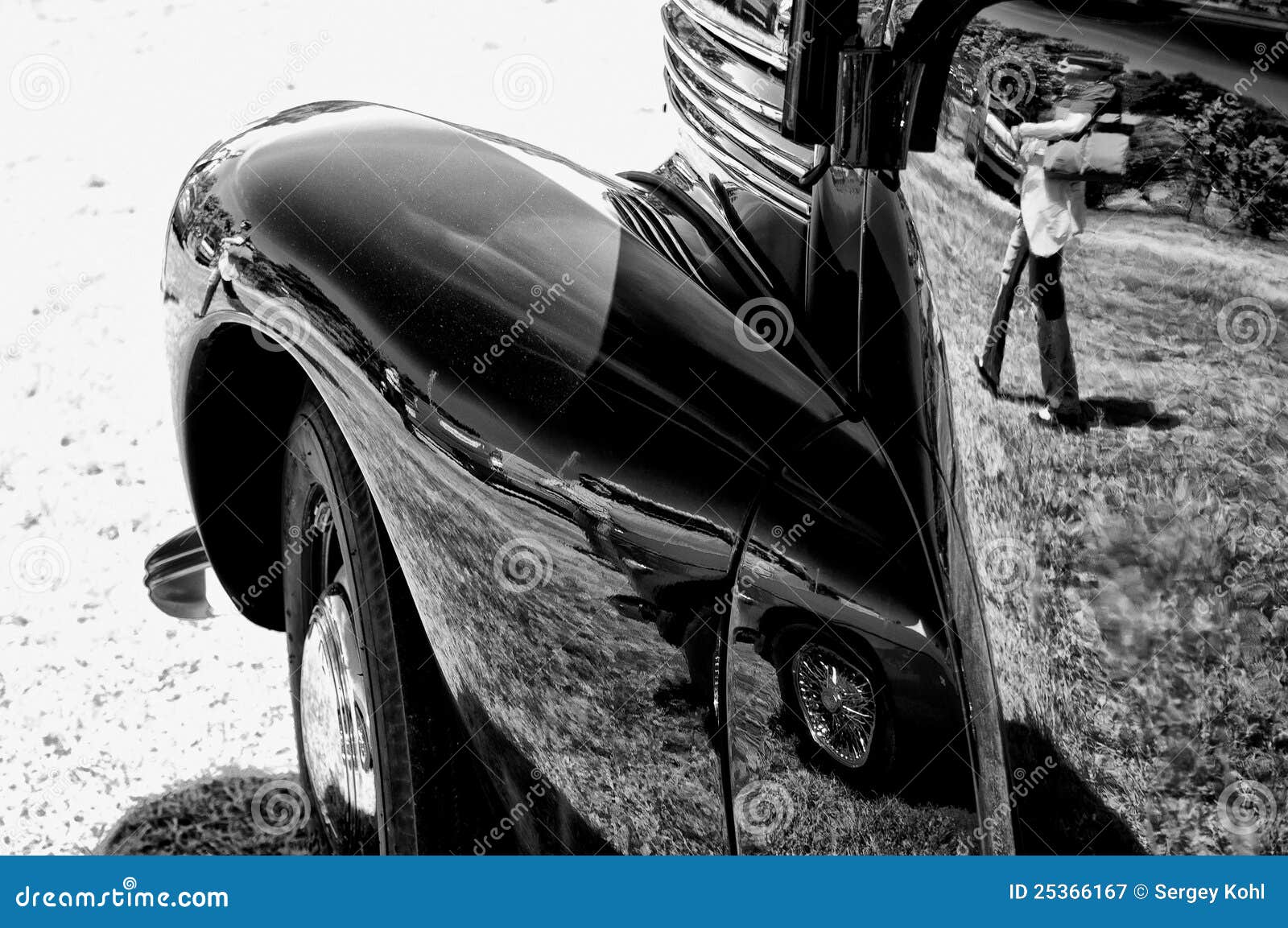 A fragment of a retro car stock image. Image of timer - 25366167