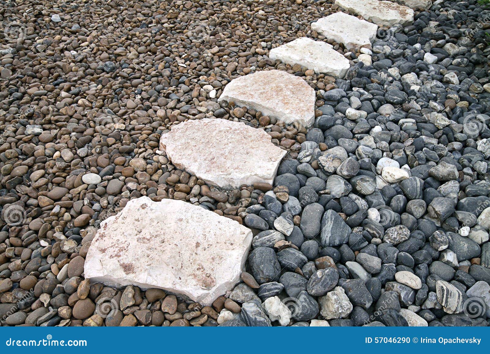 Fragment of rock garden stock photo. Image of gray, sizes - 57046290