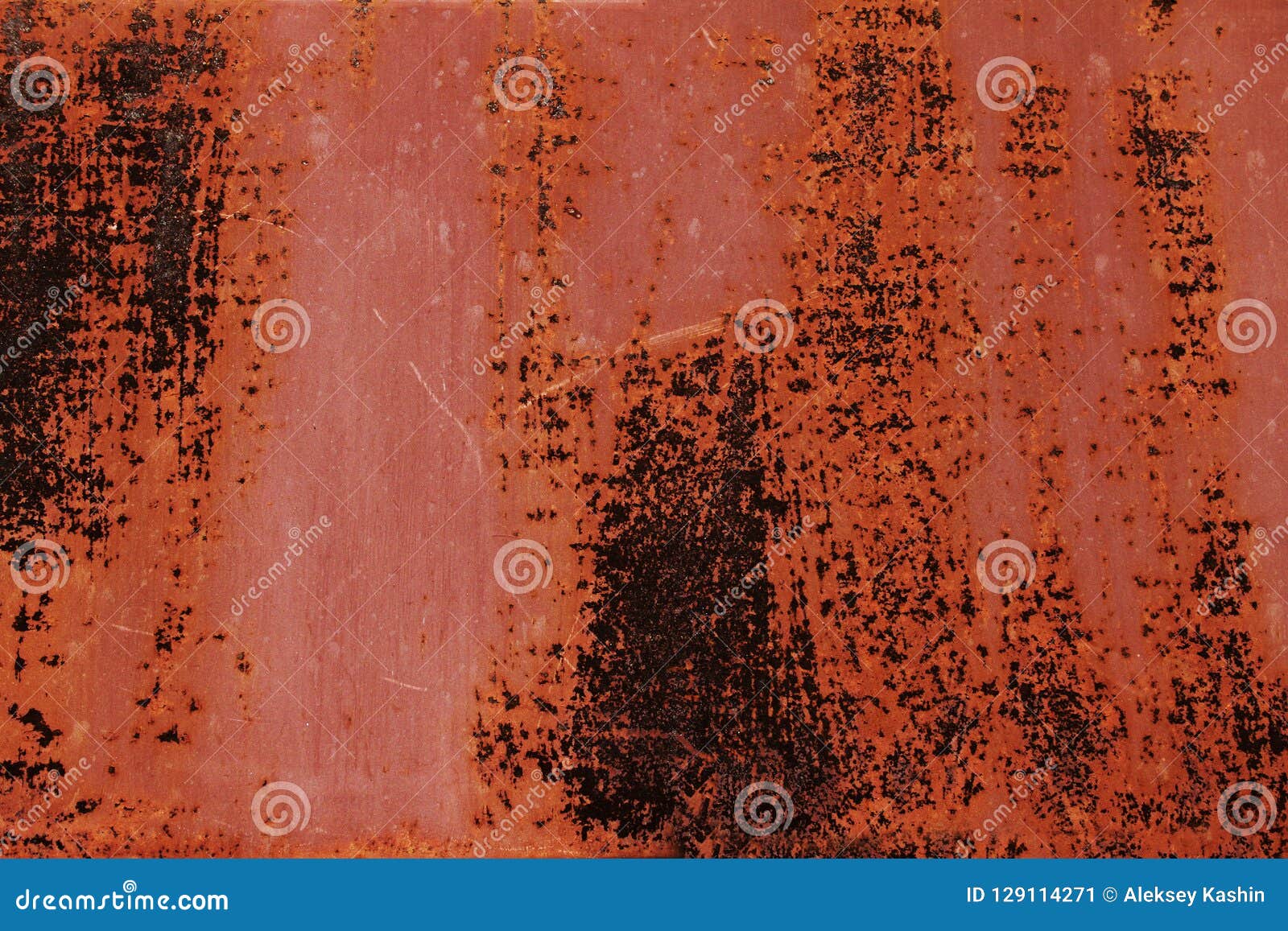 Rusty abstract background stock image. Image of rusted - 129114271