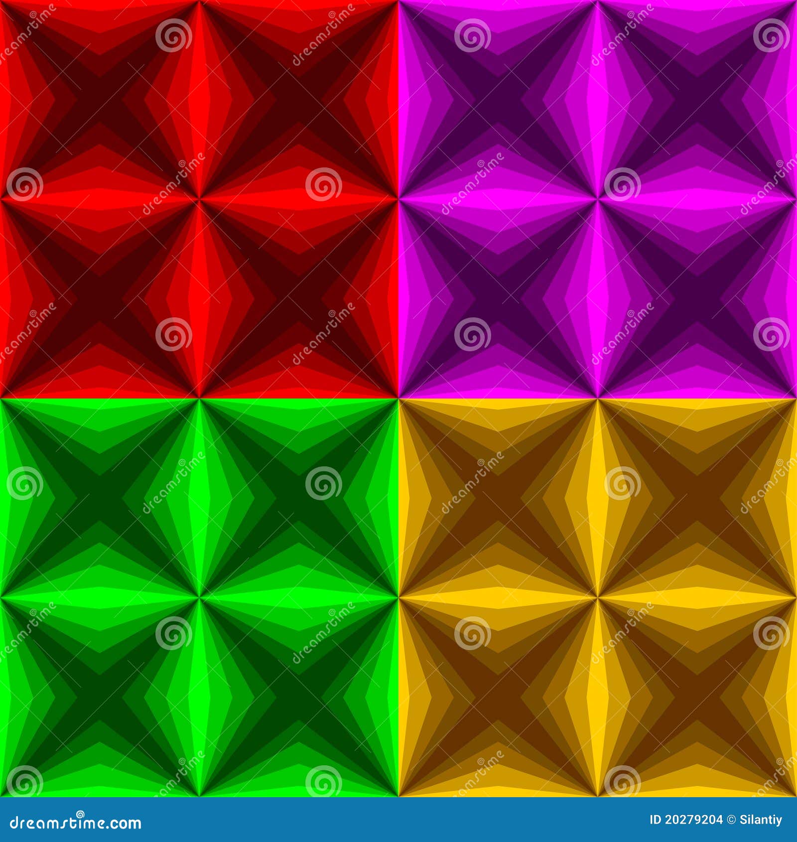 Fragment Of A Seamless Pattern. Stock Vector - Illustration of ...