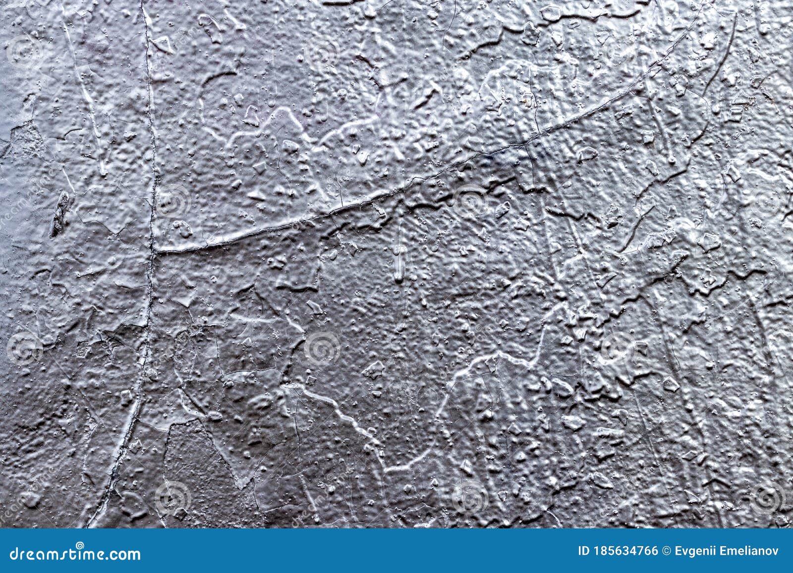 Fragment of Silver Graffiti Painted on a Wall Stock Photo - Image of ...