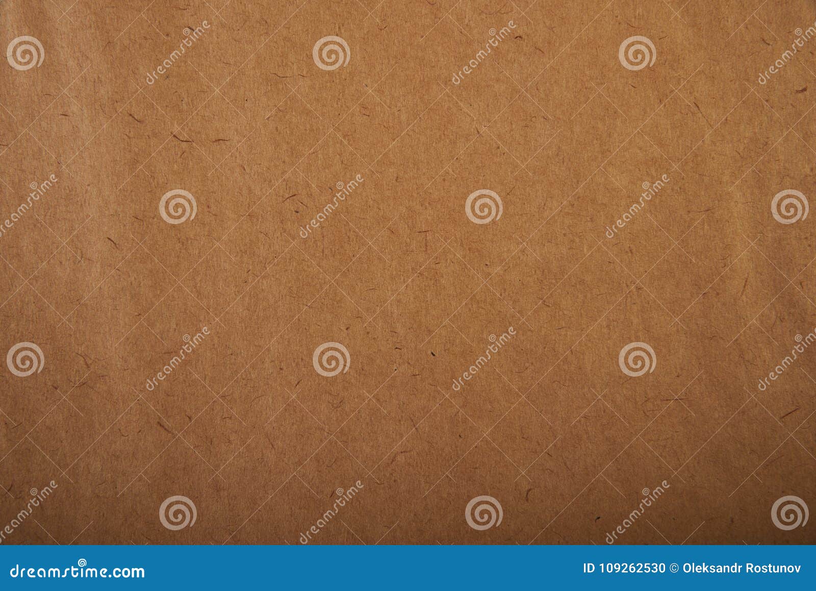 Fragment of the Surface of the Brown Wrapping Paper. Background ...
