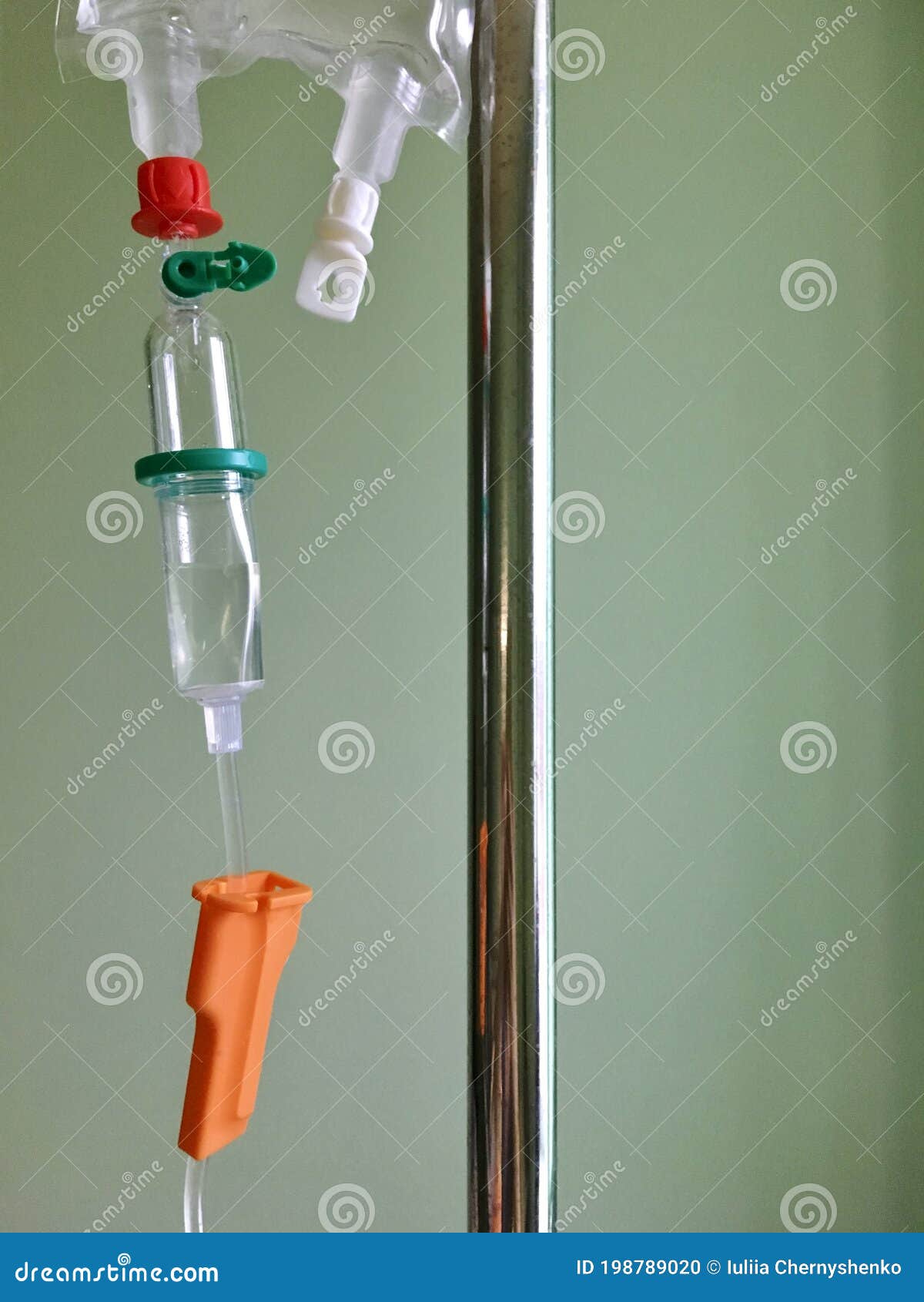 IV Drip Against The Heart Monitor As A Concept Of Rescue Emergency Care ...