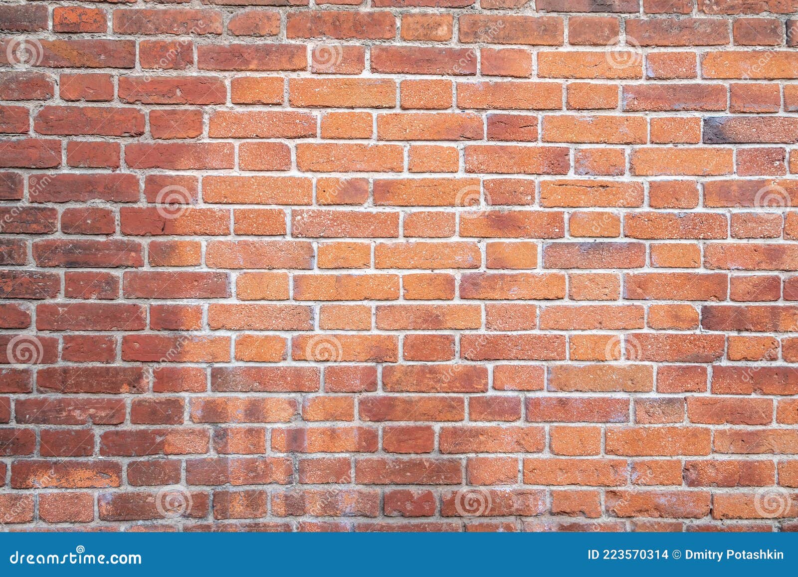 Fragment of a 19th Century Brick Wall Stock Photo - Image of brickwork ...