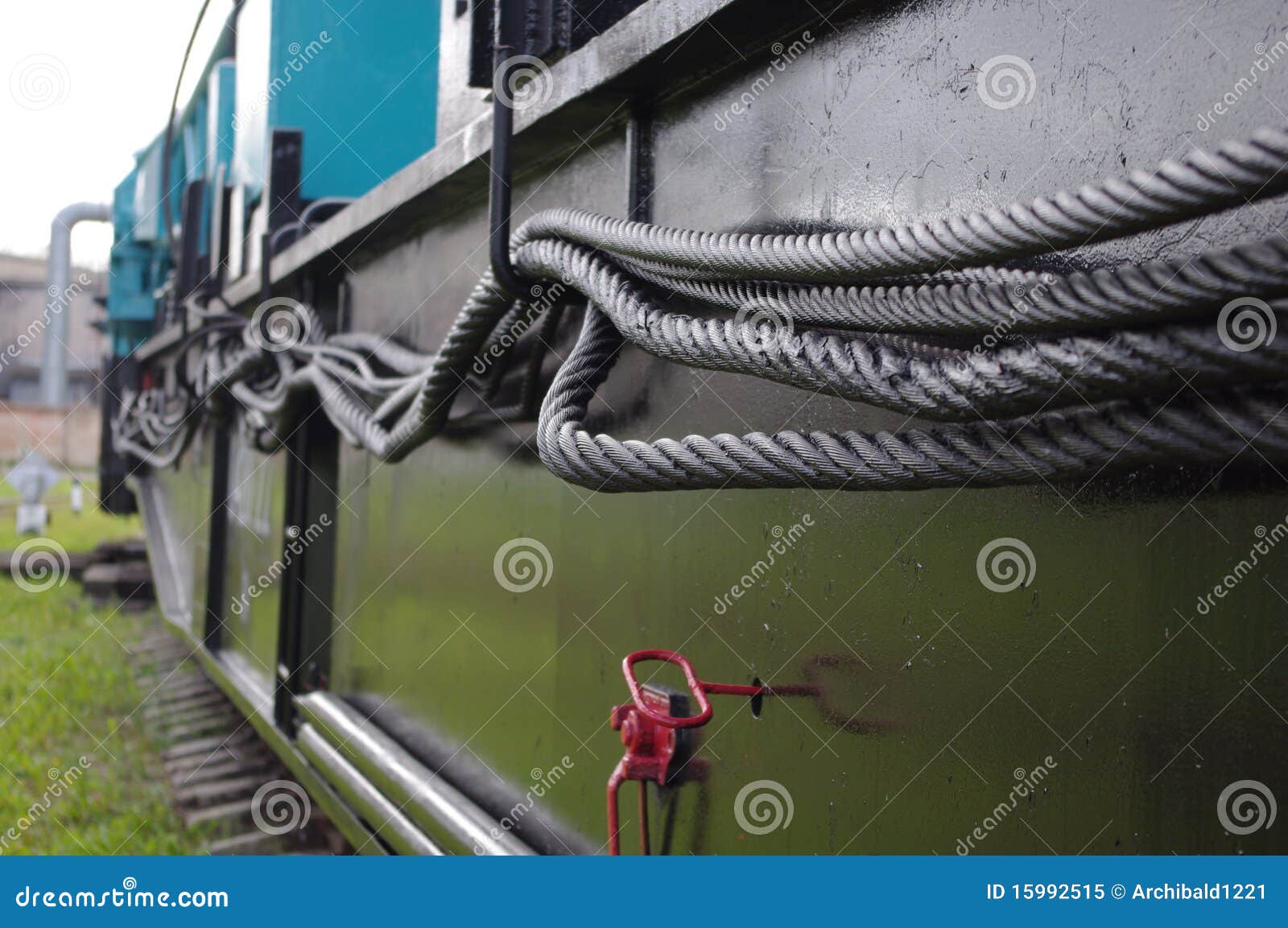 Fragment of a train stock image. Image of wagon, shiny - 15992515