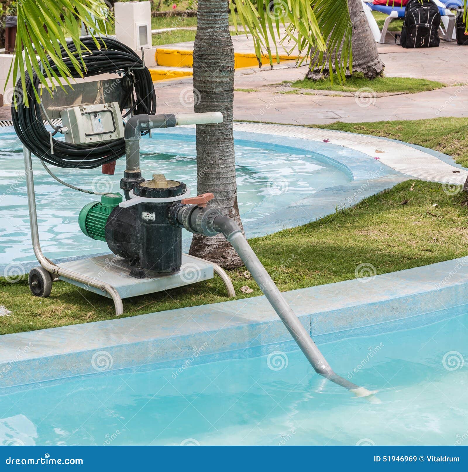 Cleaning Pool Pump Motor Stock Photos - Free & Royalty-Free Stock ...