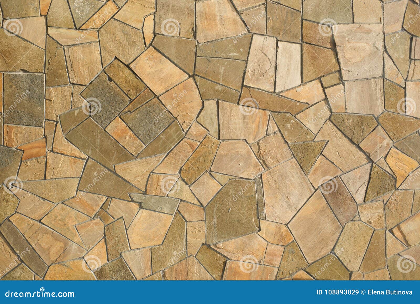 Chipped Stone Wall Background Or Texture Stock Photo | CartoonDealer ...