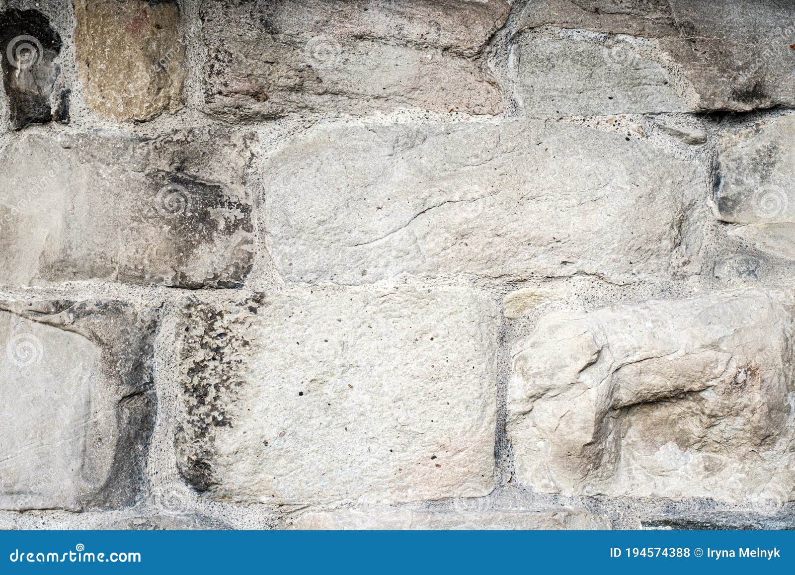Chipped Stone Wall Background Or Texture Stock Photo | CartoonDealer ...