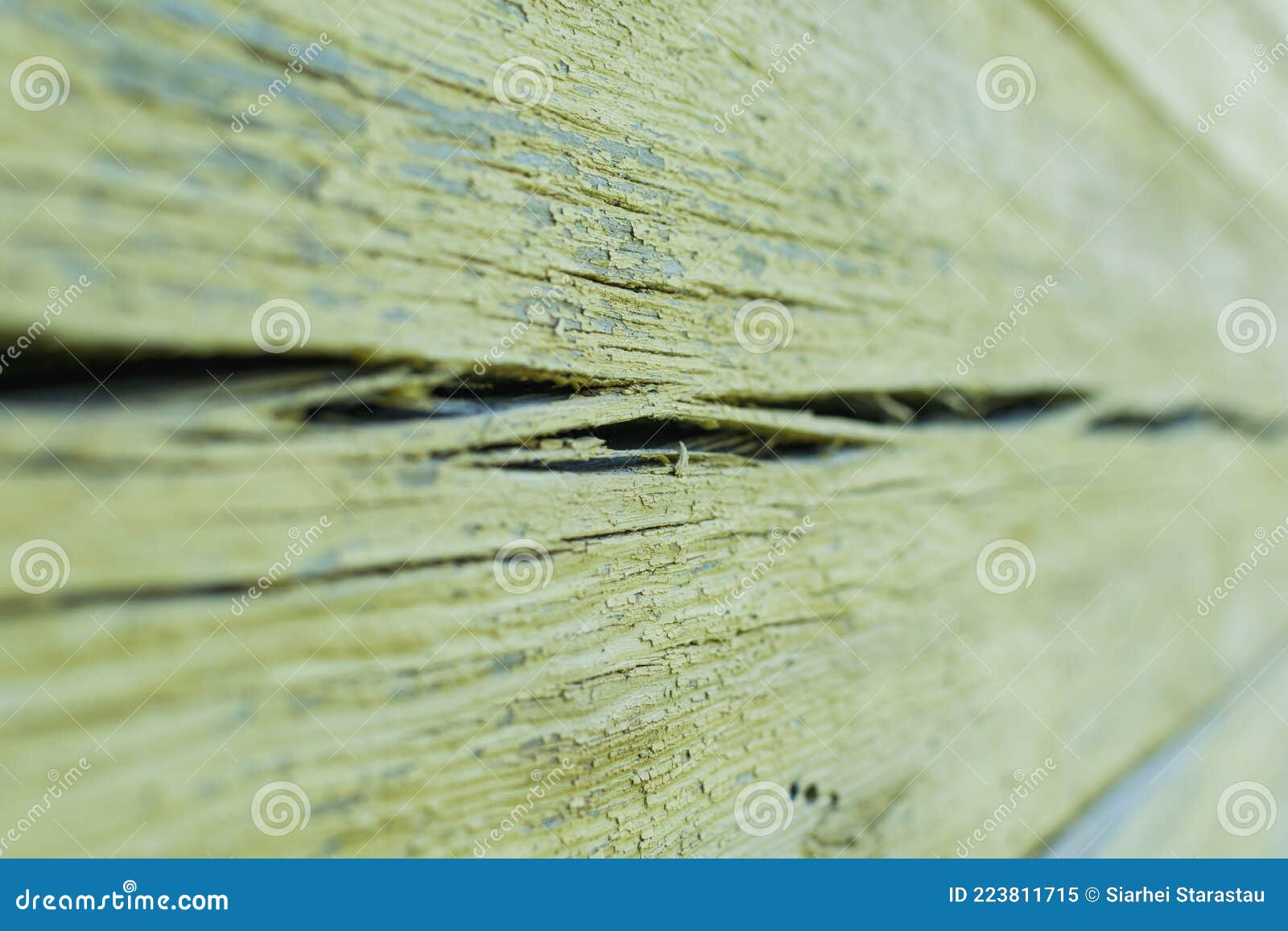 A Fragment of the Wall of an Old Log House Made of Timber Stock Image ...