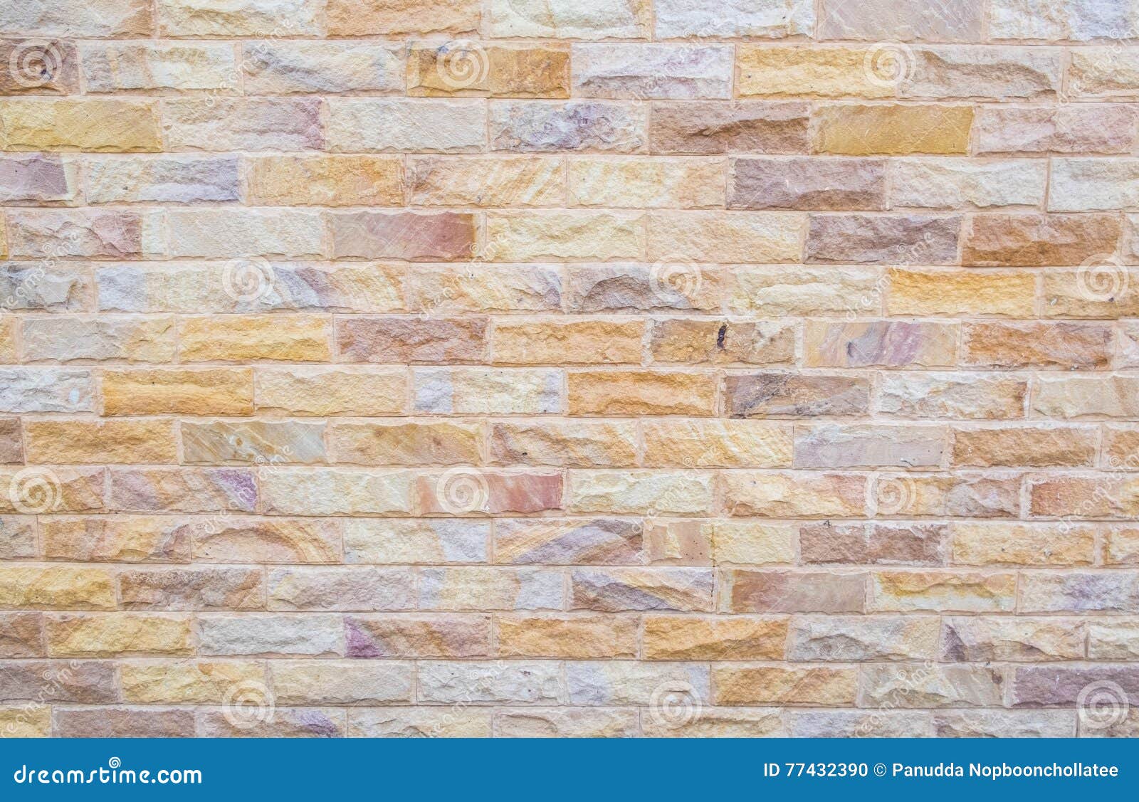 Fragment Wall Square Stone Block Texture Background Stock Photo - Image ...